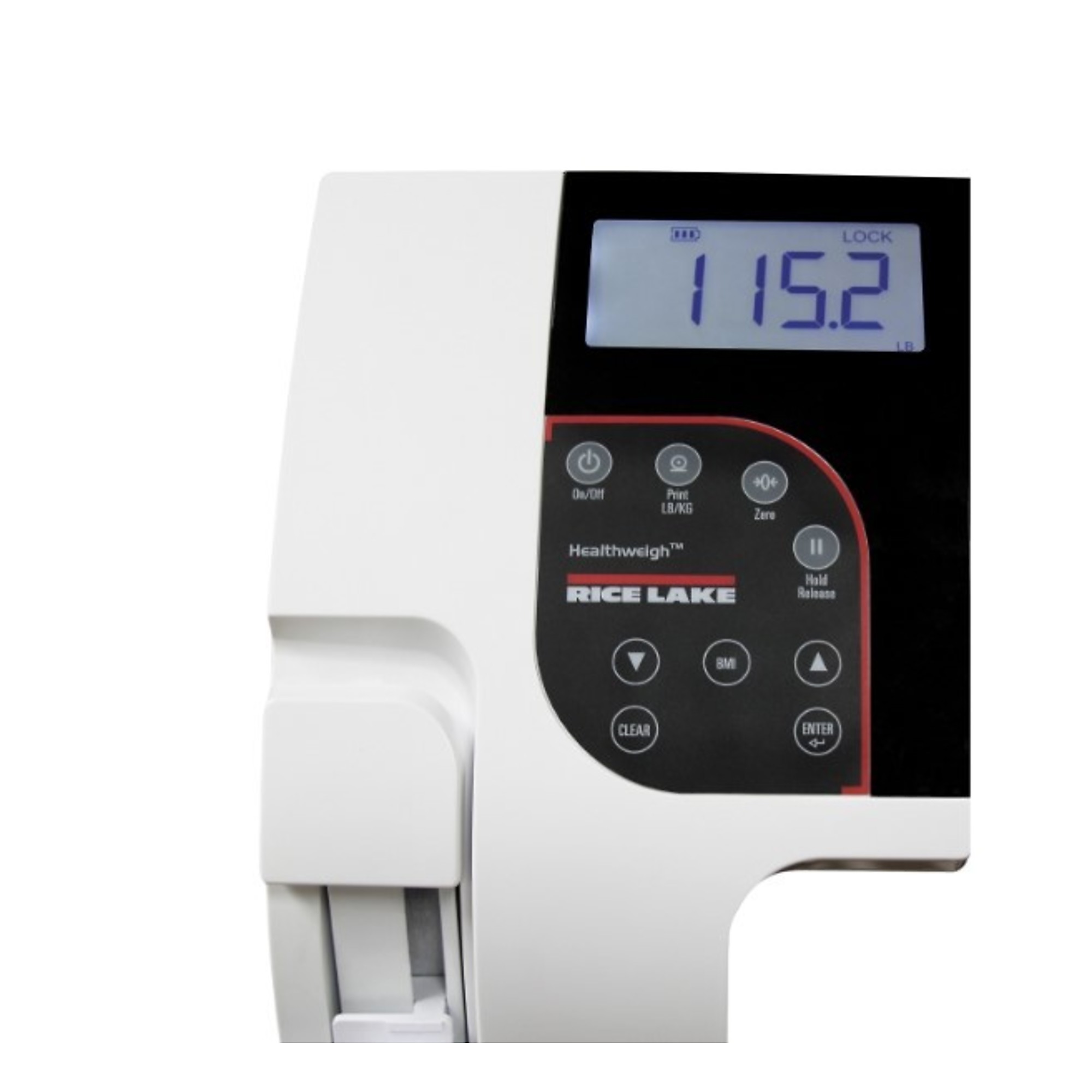 Rice Lake, Physician Scale(Eye level), 550lb x .2lb, Capacity 550 lb ...