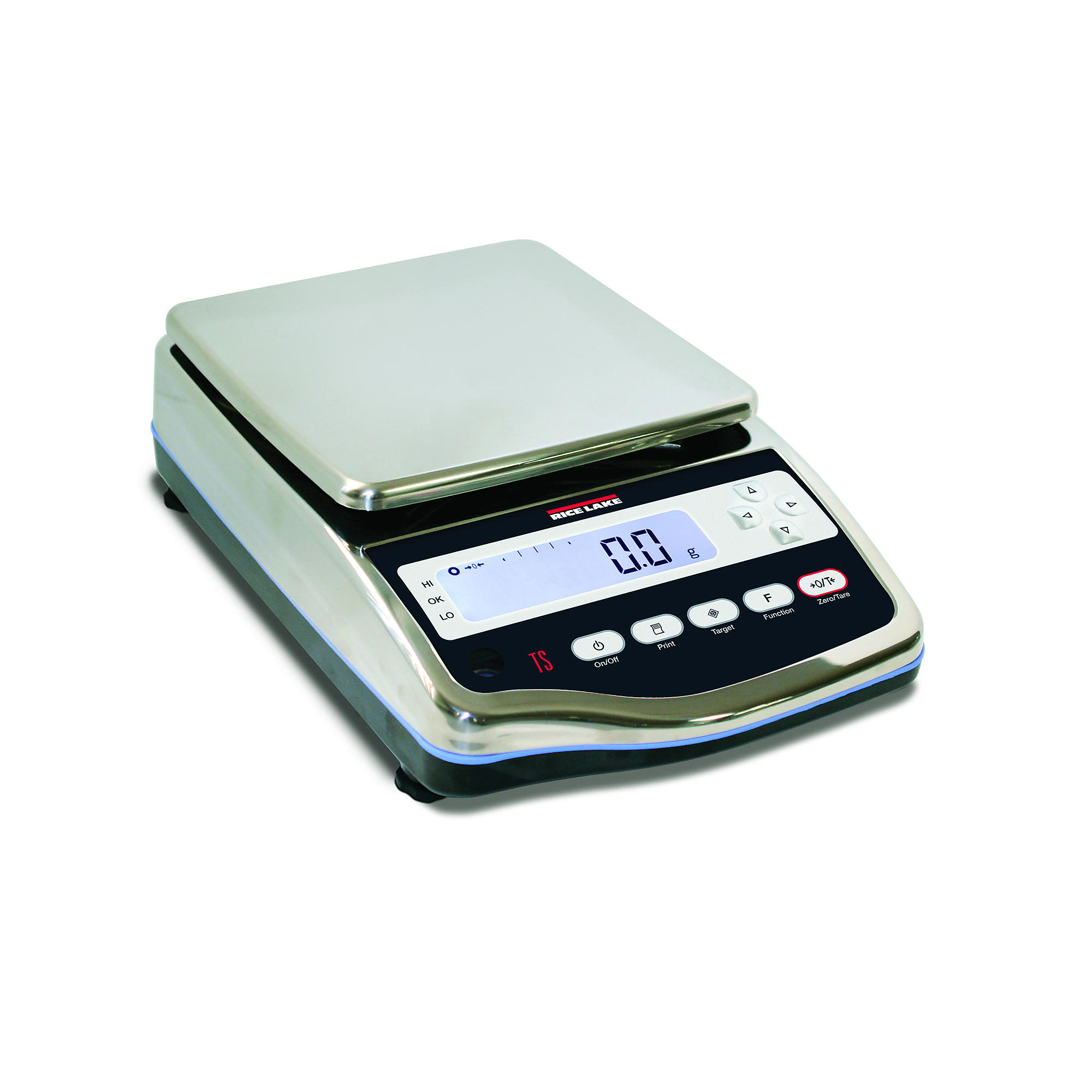 Rice Lake Washdown Balance - Stainless Steel, 8200g x 0.1g, 7.4in. x 7 ...