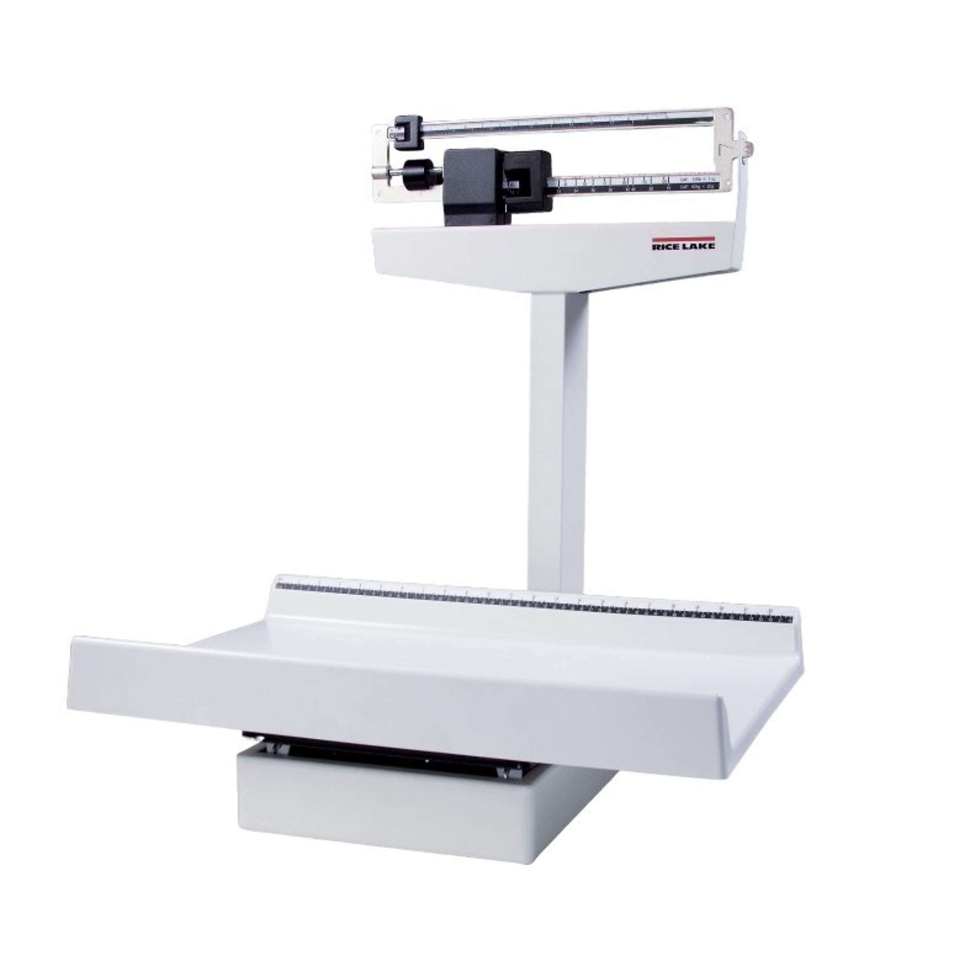 Rice Lake, Mechanical Baby Scale, 135lb, Capacity 135 lb, Platform ...