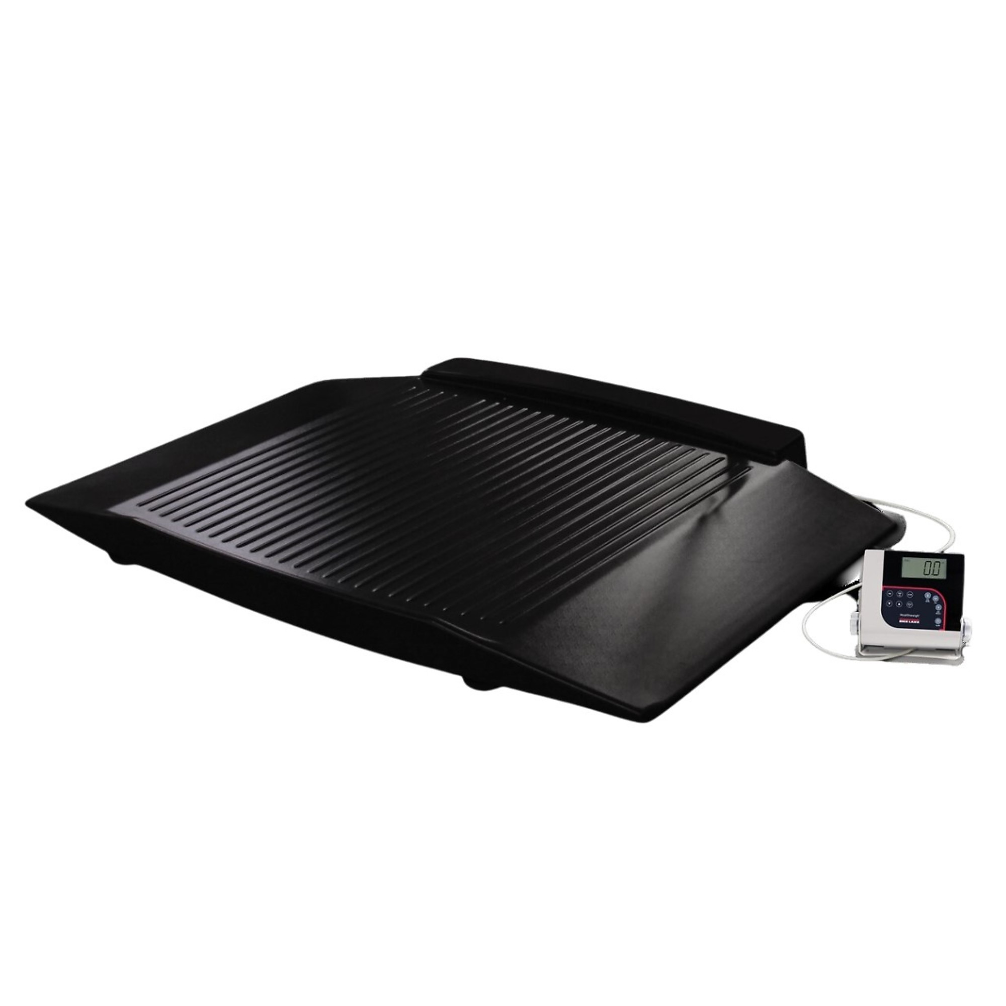 Rice Lake Dual Ramp Wheelchair Scale - 1000lb Capacity, 29in. x 32in ...
