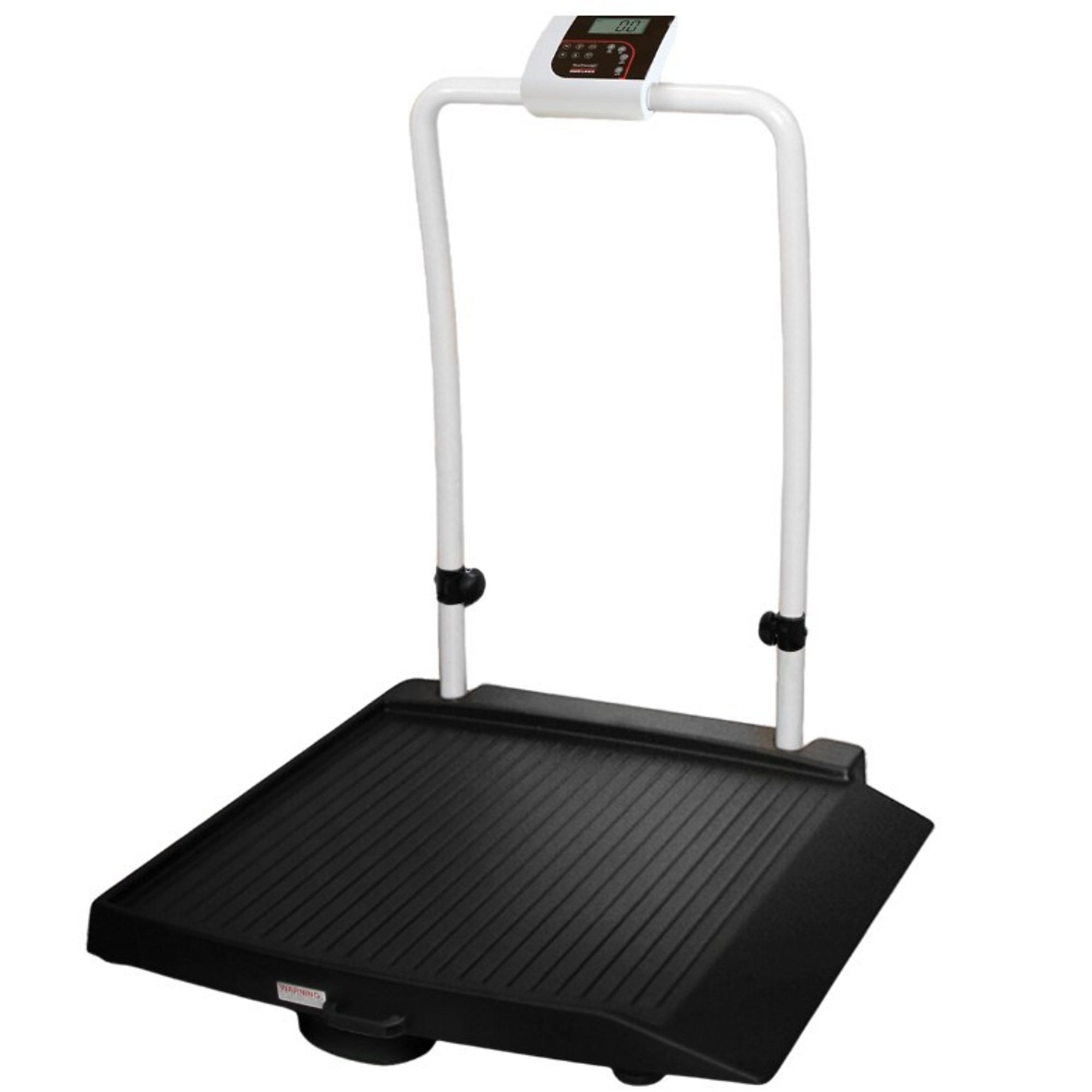 Rice Lake, Single Ramp Wheelchair Scale, 1000lb x .02lb, Capacity 1000 ...