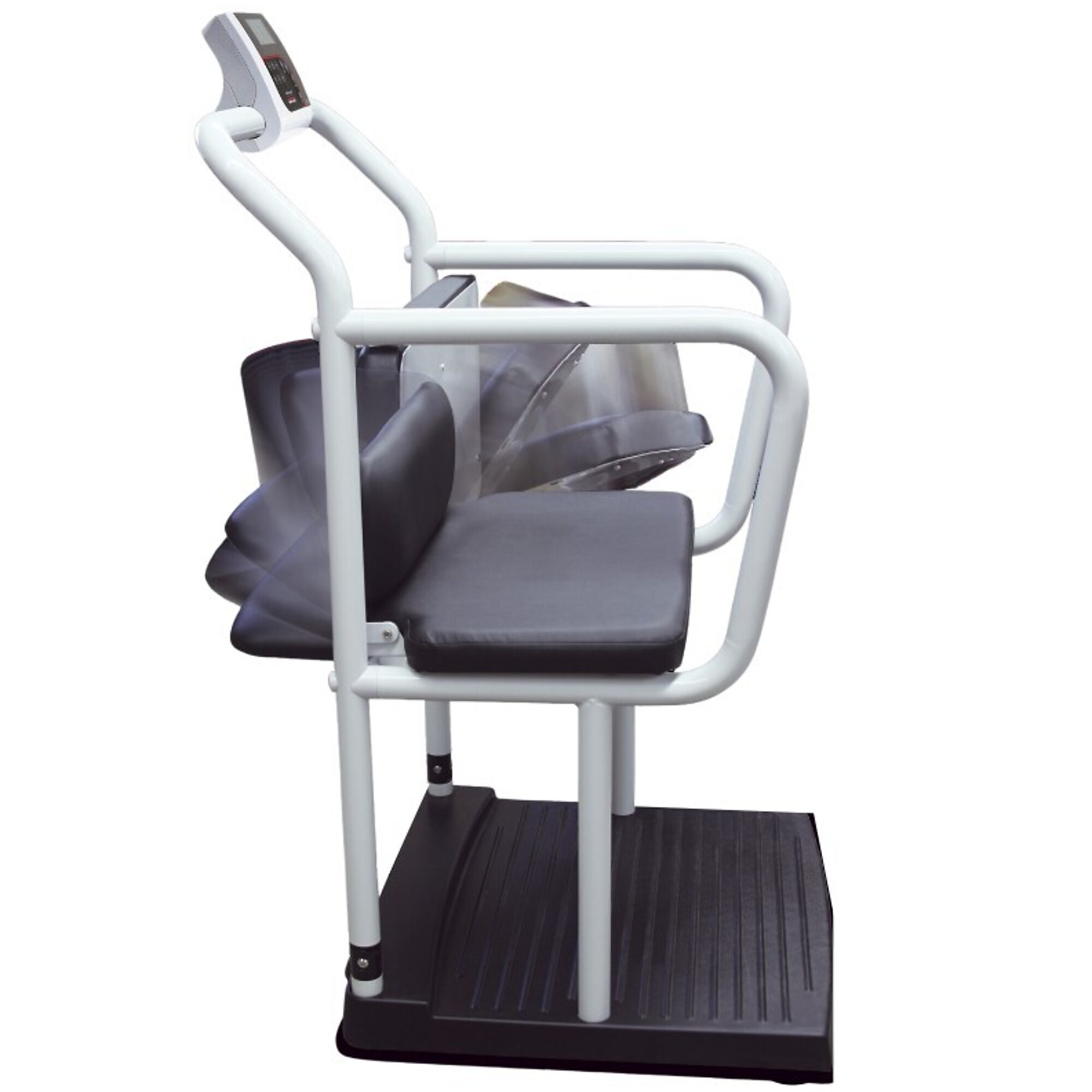 Rice Lake, Bariatric Handrail Scale, 1000lb x 0.2lb, Capacity 1000 lb ...