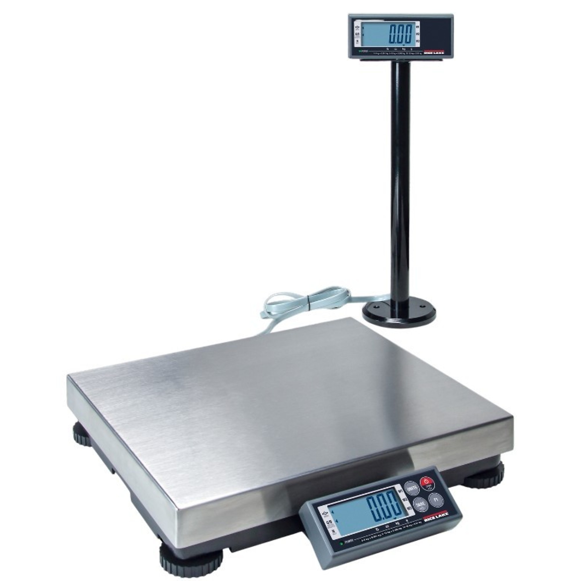 Rice Lake, Postal Scale, 12x14 - 70lb, Capacity 70 lb, Platform Length ...