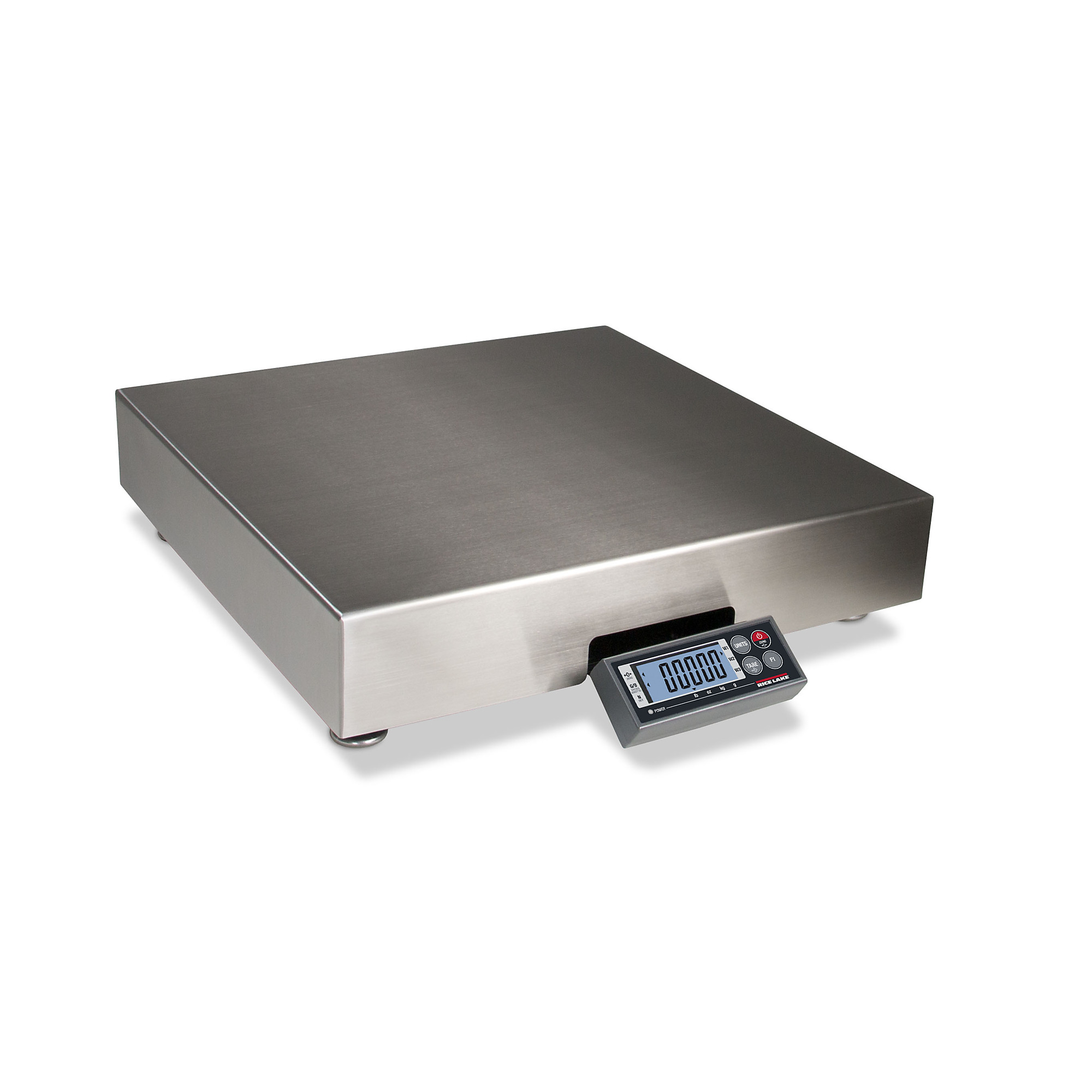 Rice Lake, Bench Scale, 150 x 0.05lb, SST Platter, Capacity 150 lb ...