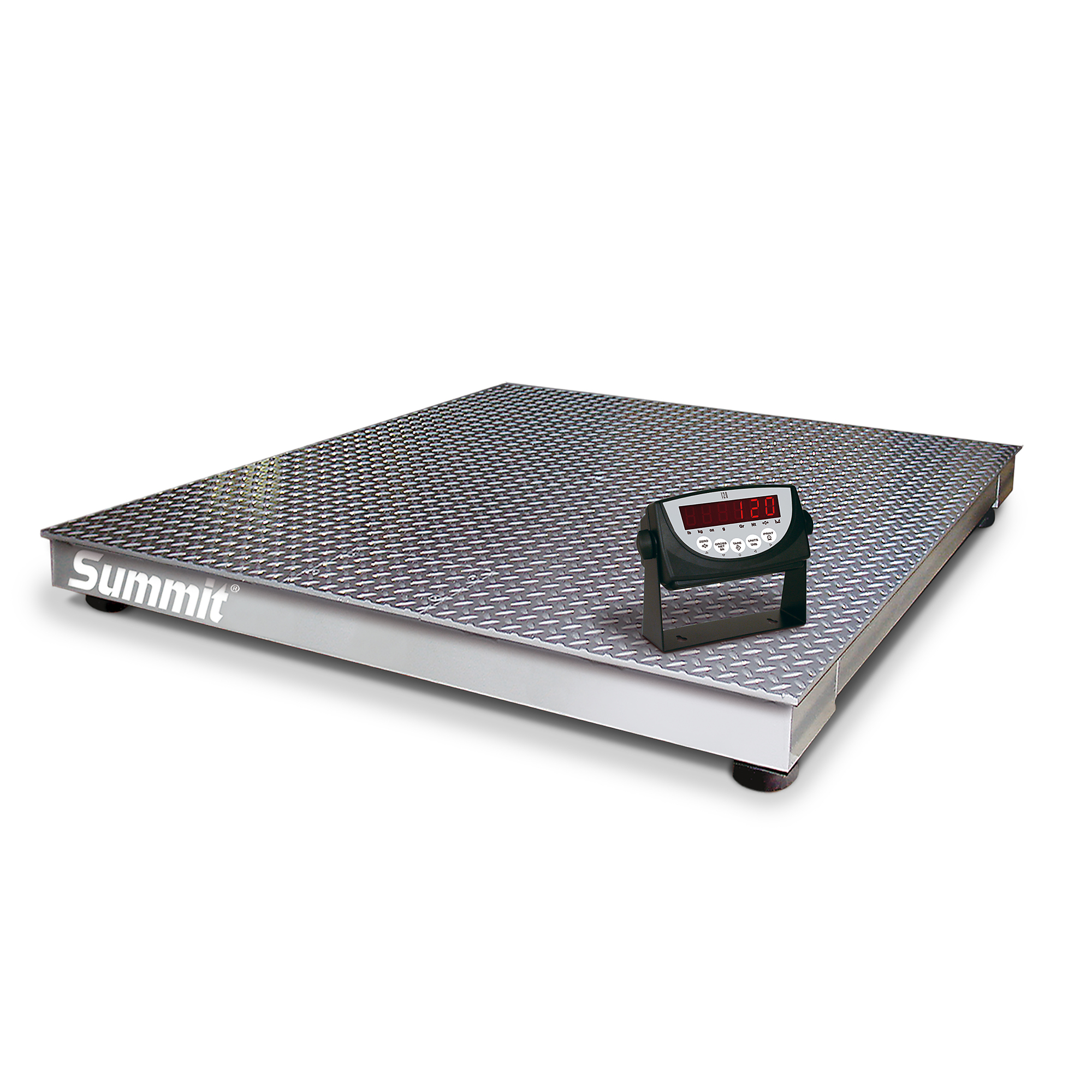 Rice Lake, Floor Scale PKG, 10000lb, Factory Calibrated, Capacity 10000 ...