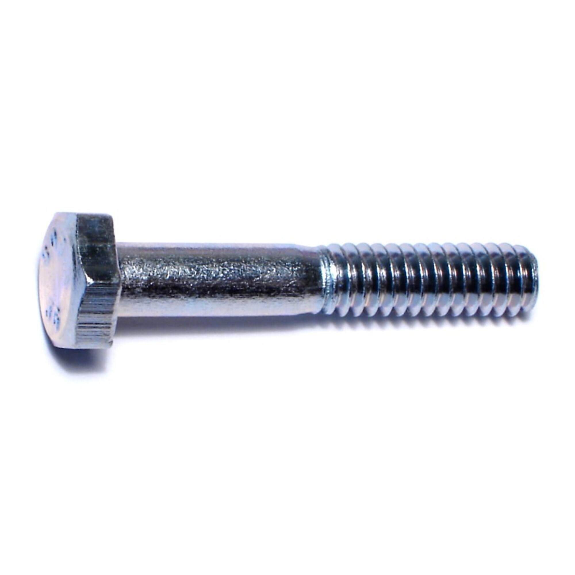 Midwest Fastener Midwest, 1/4-20 x 1-1/2 Hex Bolt Zinc Qty: 100 ...