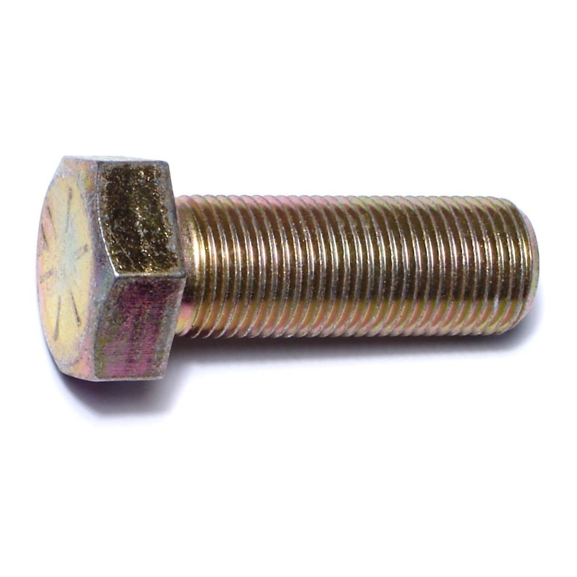 Midwest Fastener Hex Cap Screws - 5/8in.-18 x 1-3/4in., Grade 8 Steel ...