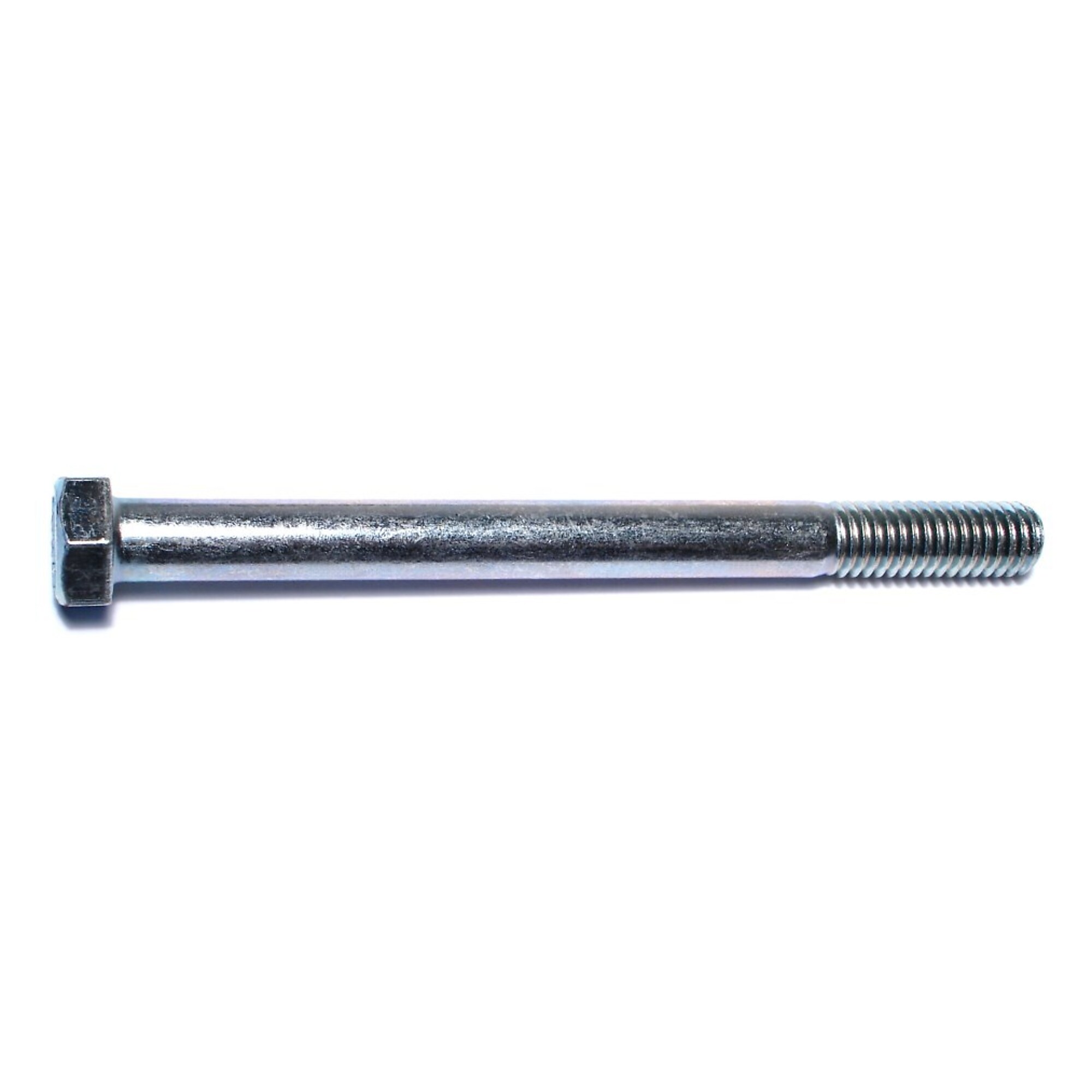 Midwest Fastener Zinc Hex Bolts - 3/8in.-16 x 4 1/2in., Grade 2/A307 ...