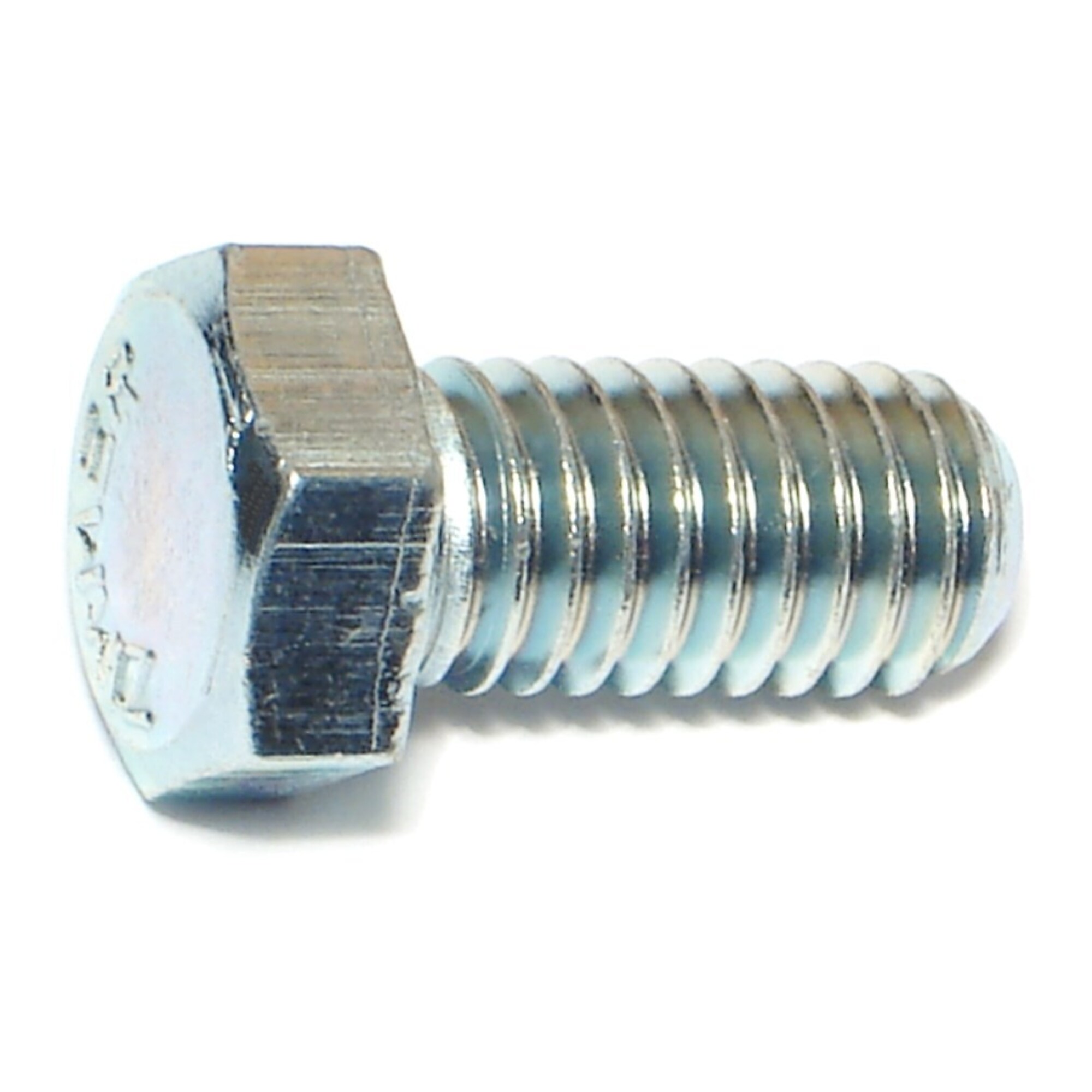 Midwest Fastener Hex Bolts - 3/8in.-16 x 3/4in., Zinc Plated, Grade 2 ...