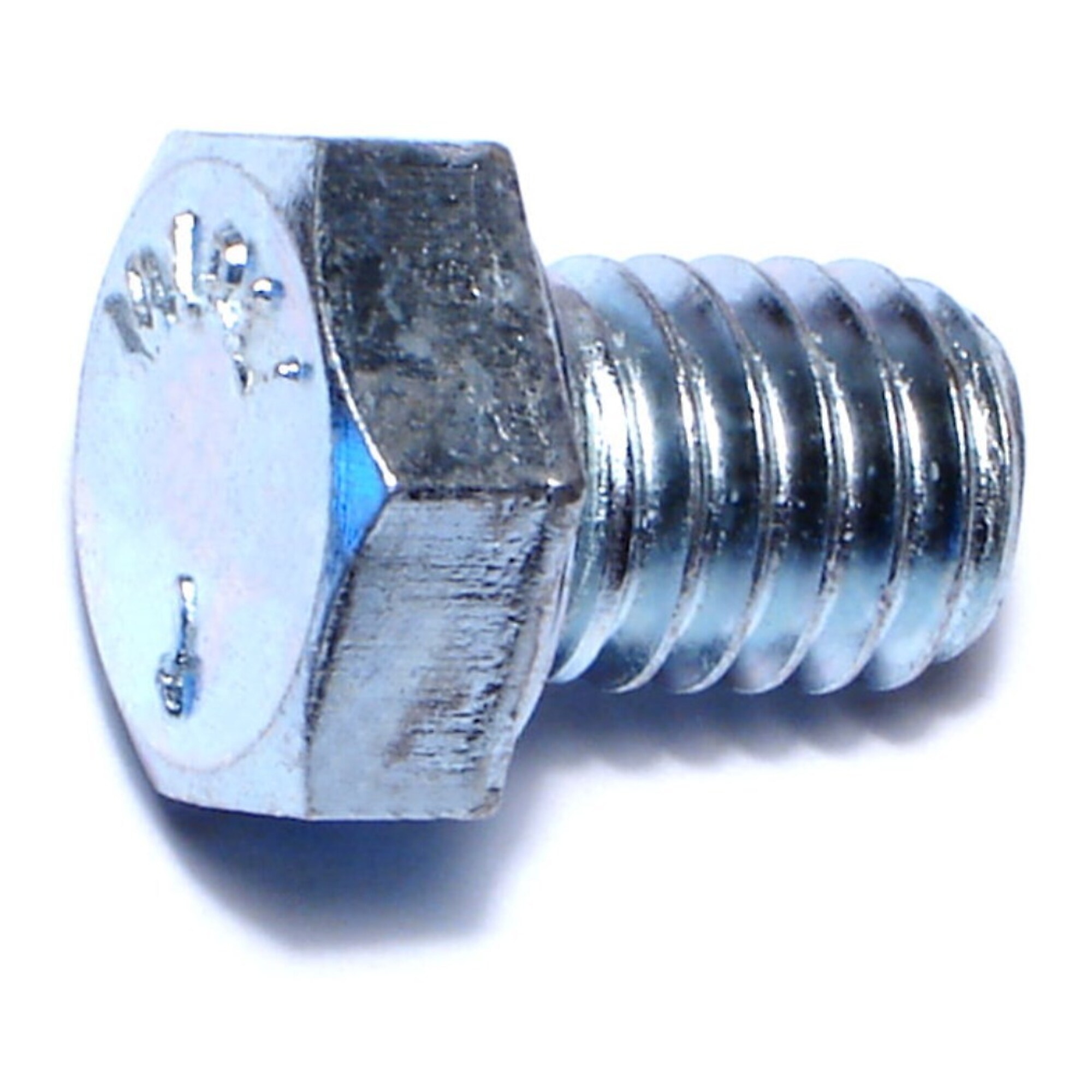 Midwest Fastener Hex Cap Screws - 3/8in.-16 x 1/2in., Zinc Plated ...
