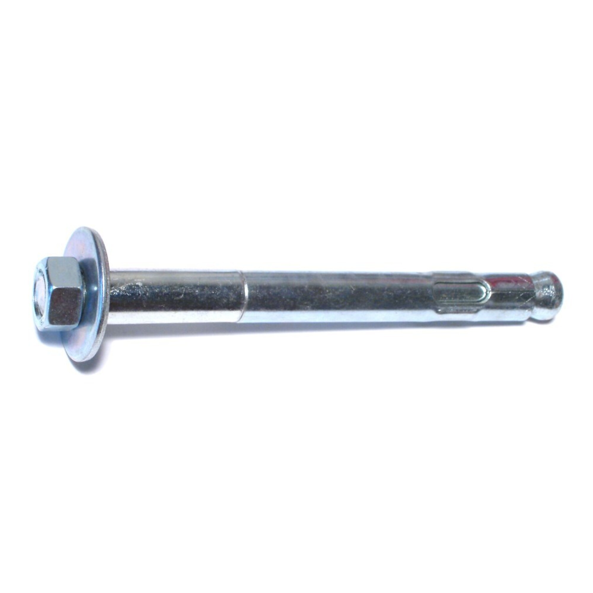 Midwest Fastener Hex Nut Sleeve Anchors - 5/8in. x 6in., Zinc Plated ...