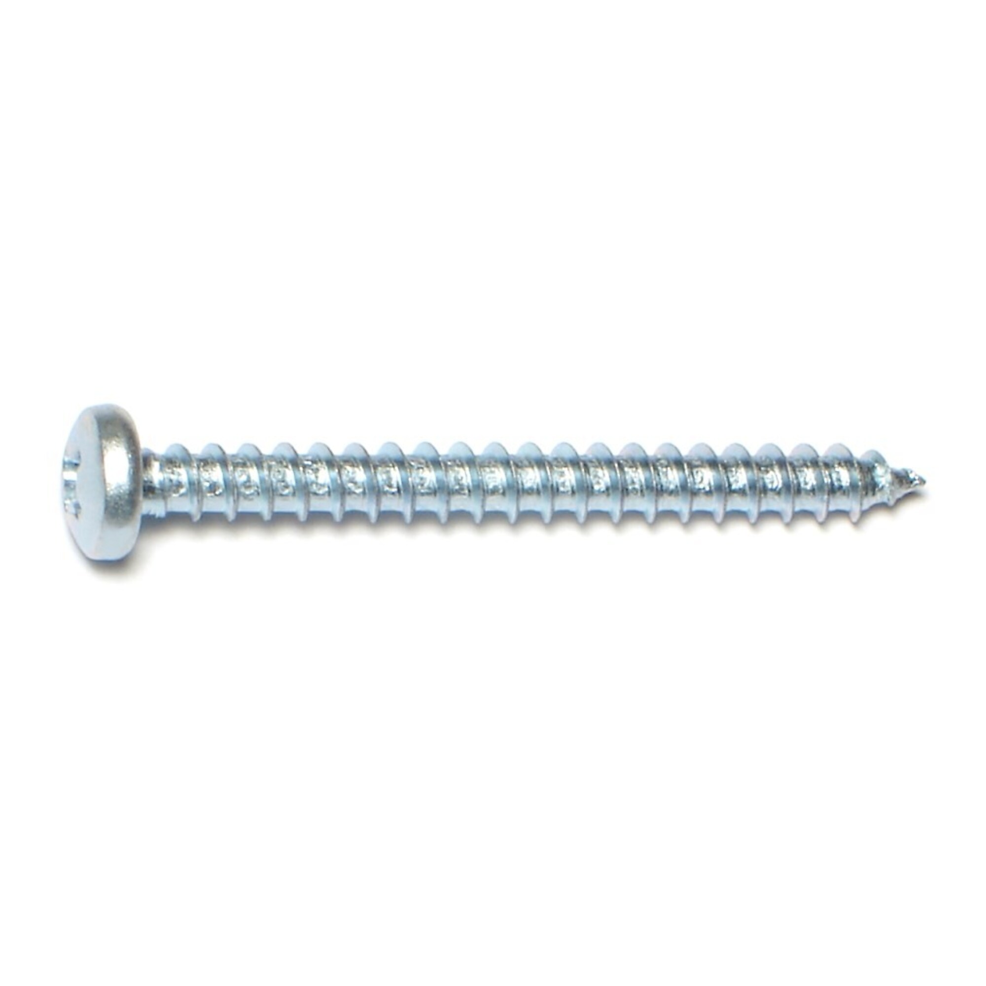 Midwest Fastener Midwest, 10x2 Phil Pan SMS Zn 100 Included (qty.) 100 ...