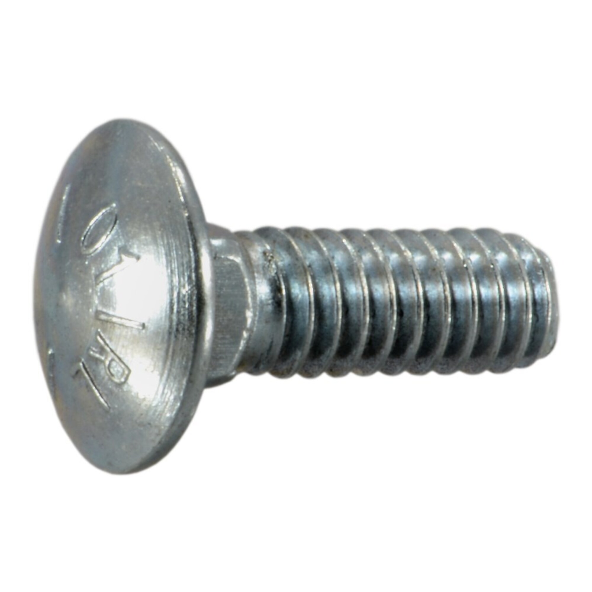 Midwest Fastener Carriage Bolts - 1/4in.-20 x 3/4in., Grade 5, Zinc ...