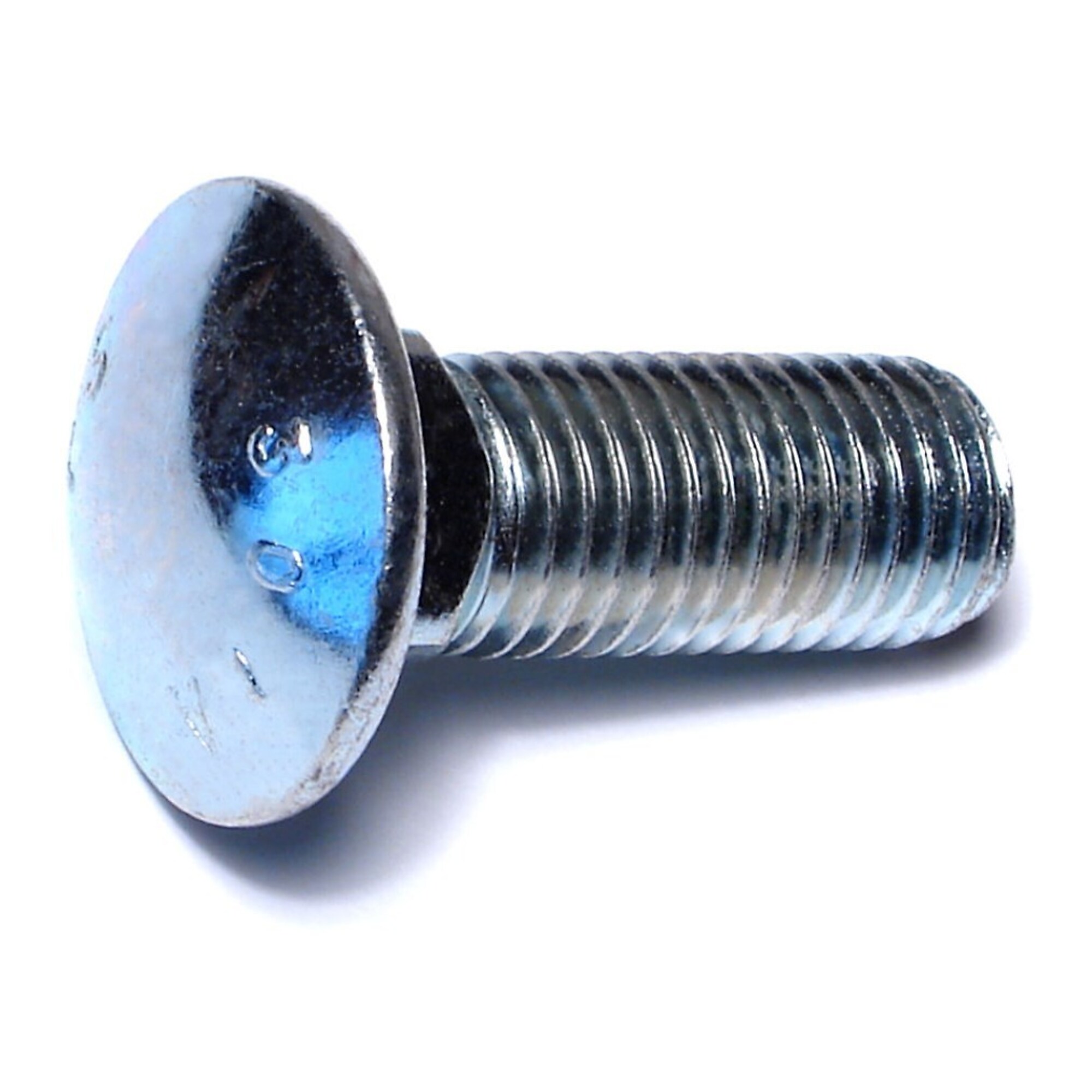 Midwest Fastener Zinc Plated Carriage Bolts - 3/4in.-10 x 2in., Grade 2 ...