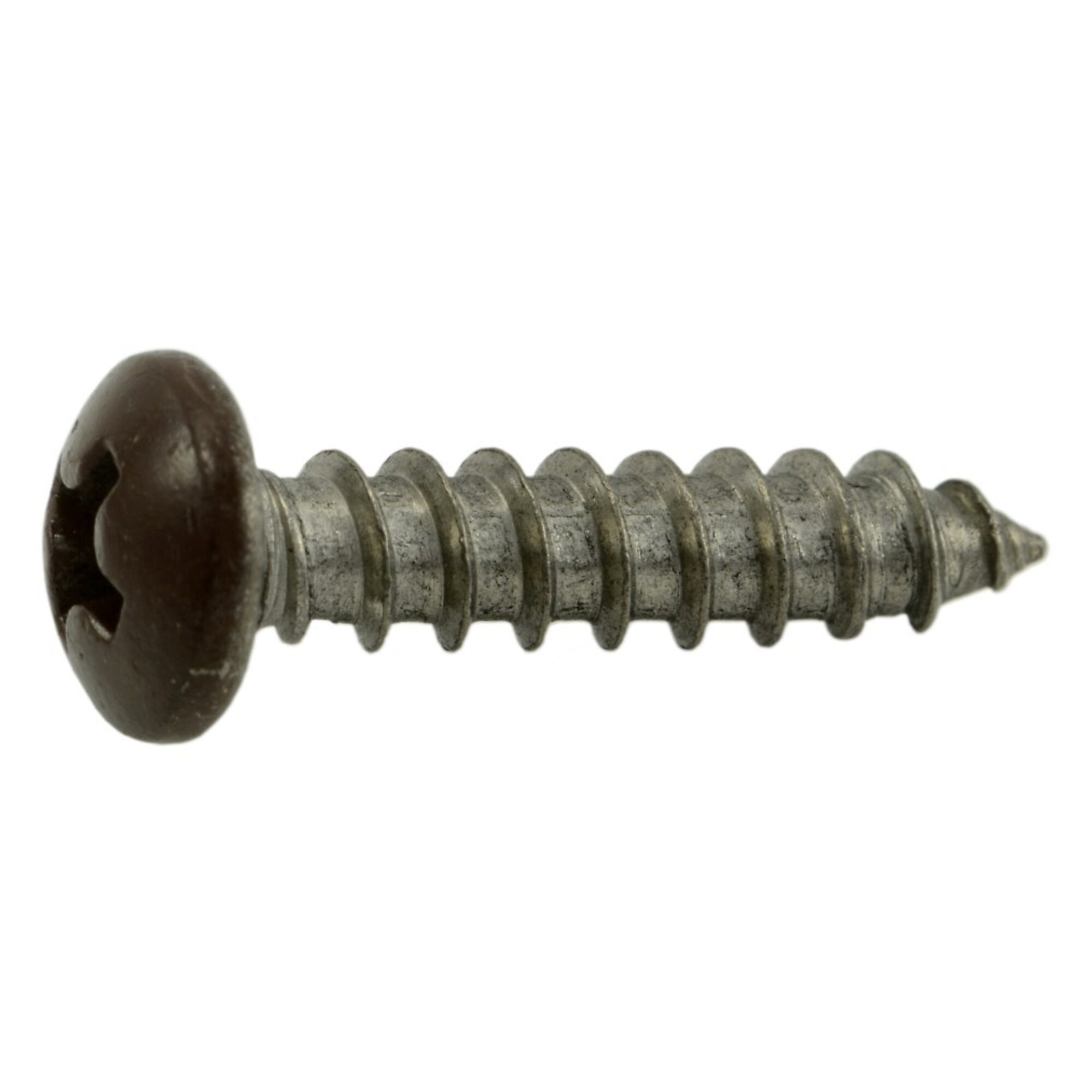 Midwest Fastener Midwest, 8x3/4 Brown Phillips Sheet Metal Screw SS 100 ...