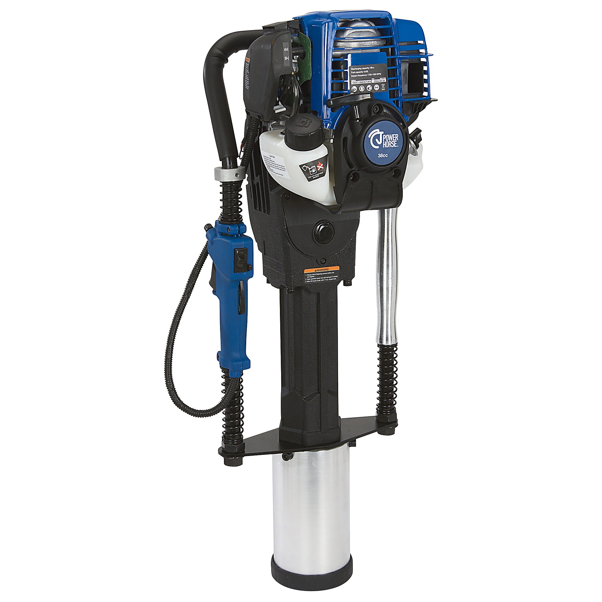 Powerhorse Post Pounder 47-Lb. Driving Head, 1.2 HP Engine, Model# JH ...