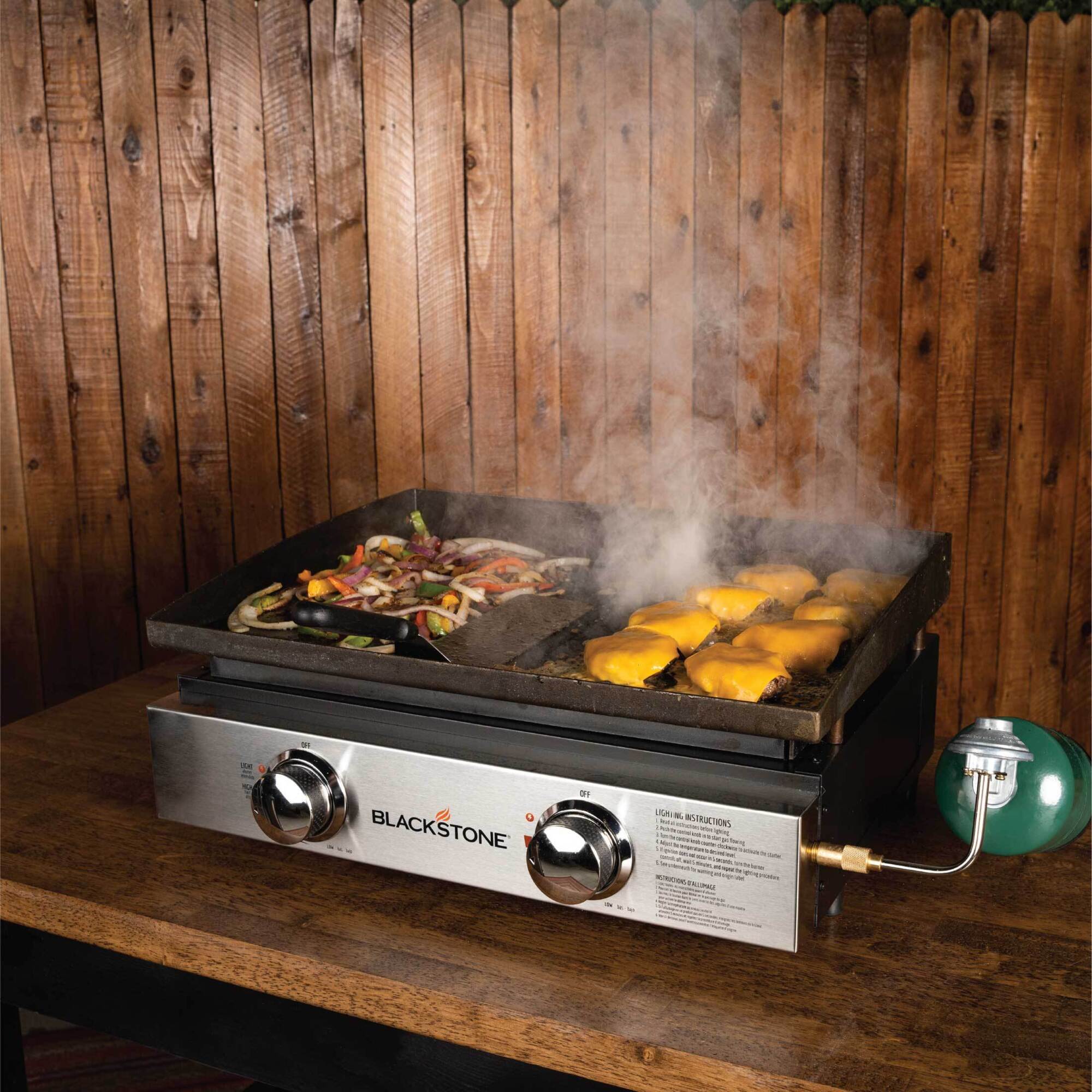 Blackstone, 22in. tabletop griddle no hood, Fuel Type Propane, Model ...