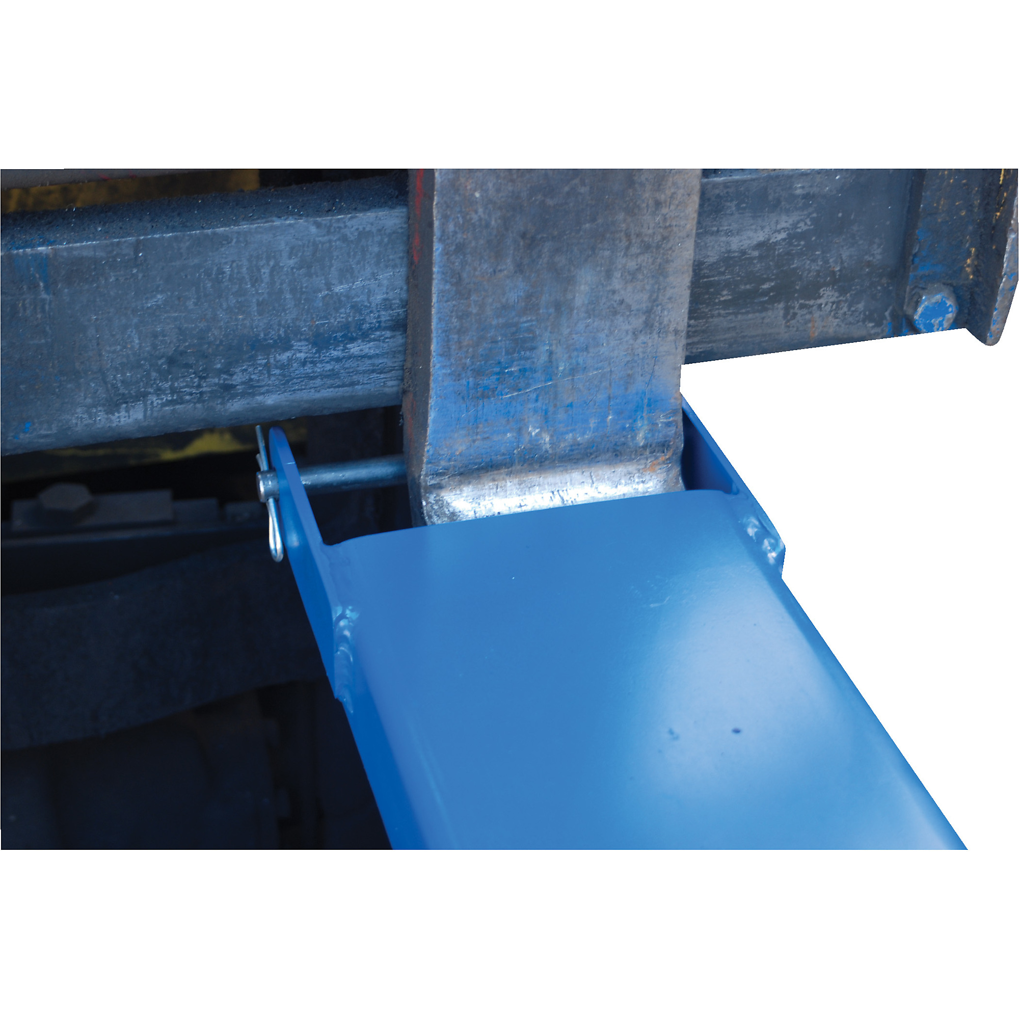 Vestil Fork-Mounted Snow Blade - 72in. Width, Adjustable Springs ...