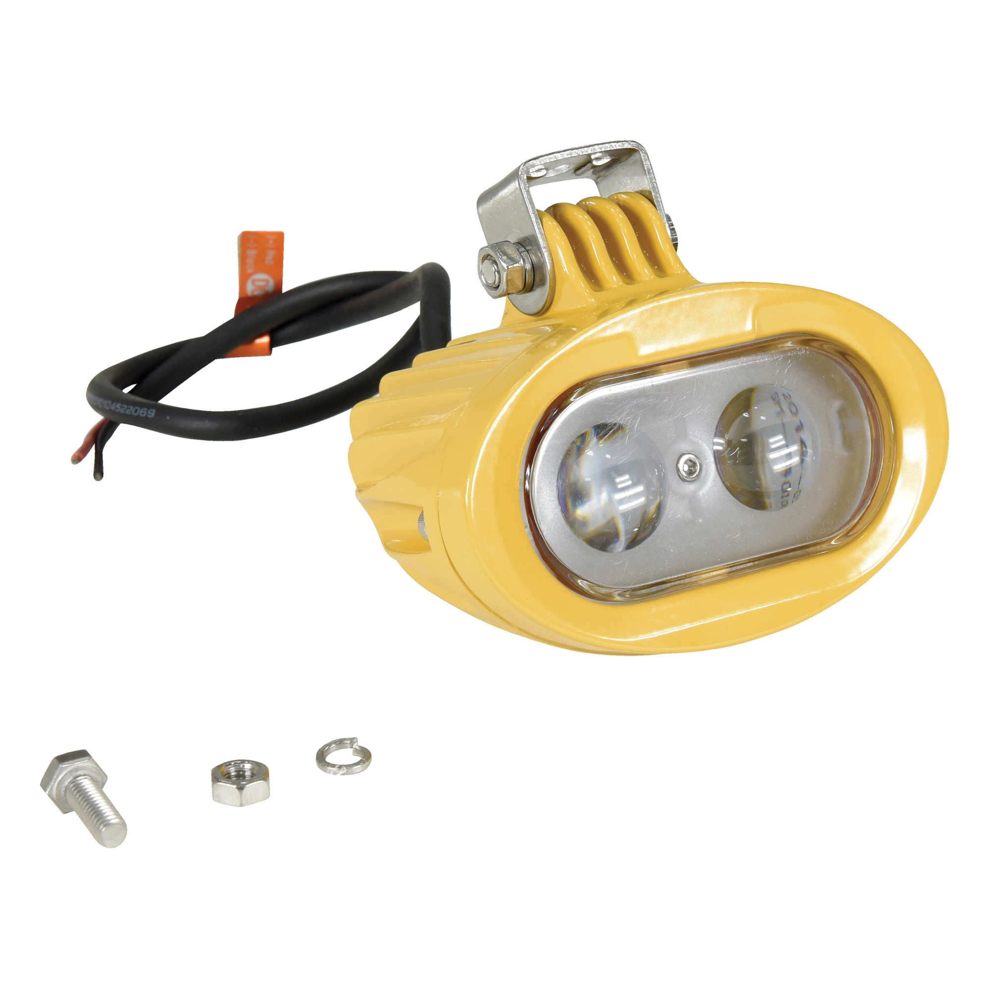 Vestil Lift Truck Light - Blue LED, Easy Installation, Durable ...