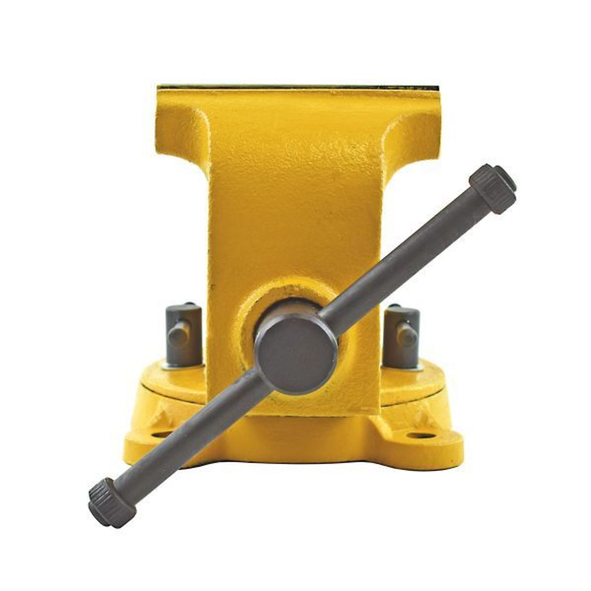 Yost Vises, 6in. Hi-Vis Utility Vise, Jaw Width 6 in, Jaw Capacity 6 in ...