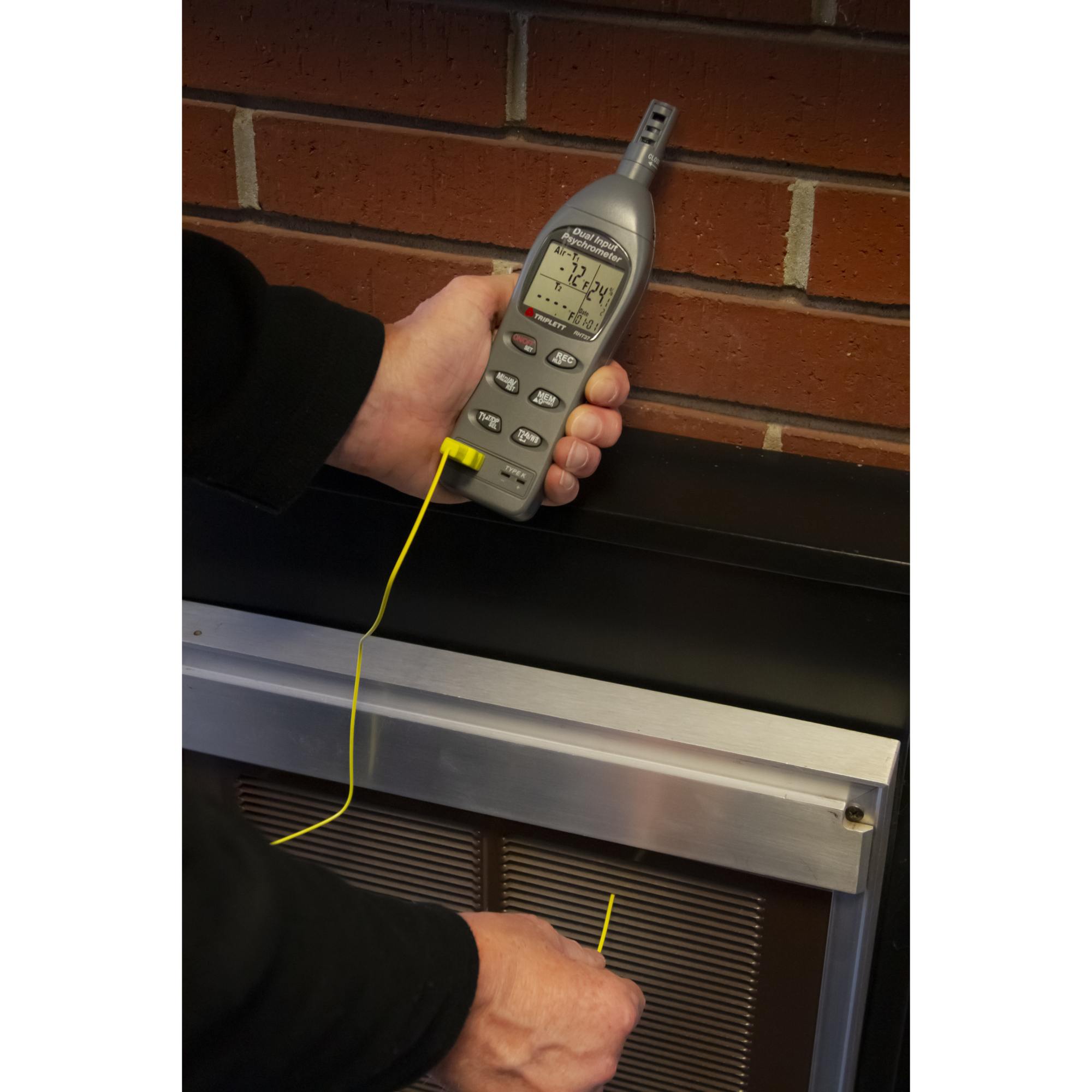 Triplett RHT37 Digital Psychrometer with Type K | Northern Tool