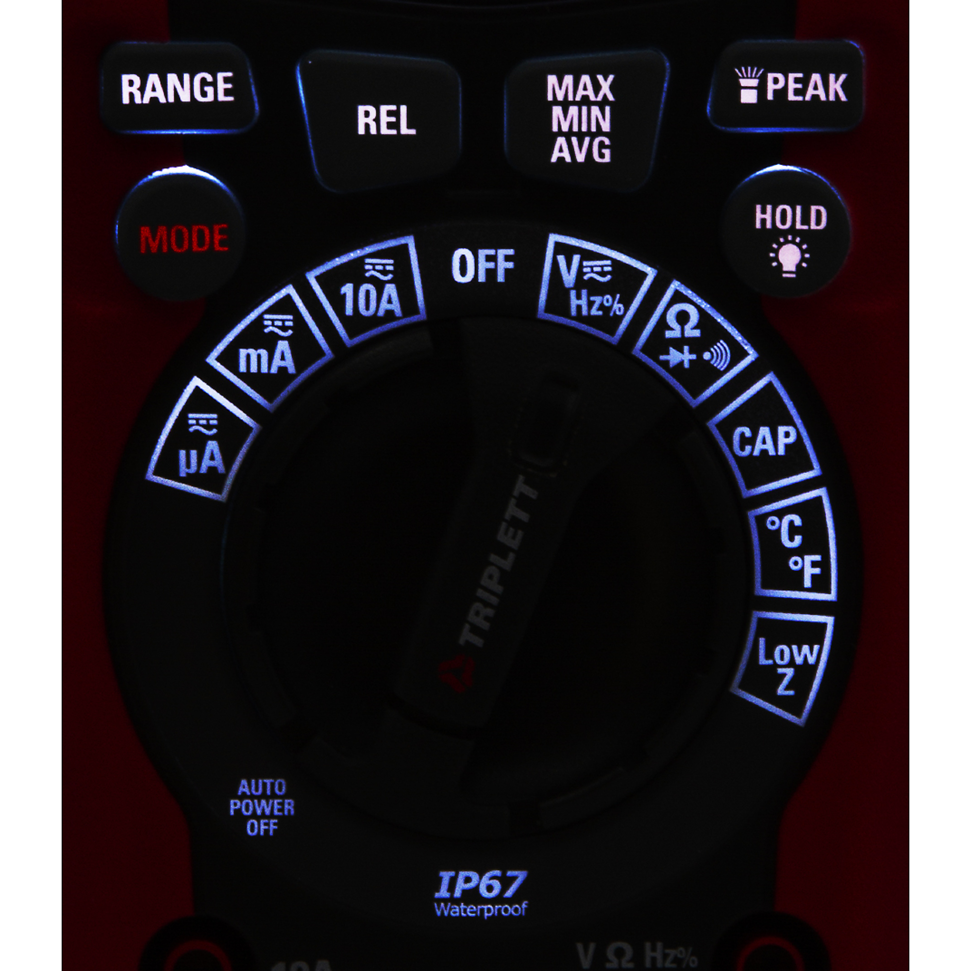 Triplett, CAT IV TRMS Multimeter with Lo Z, Model# MM650 | Northern Tool