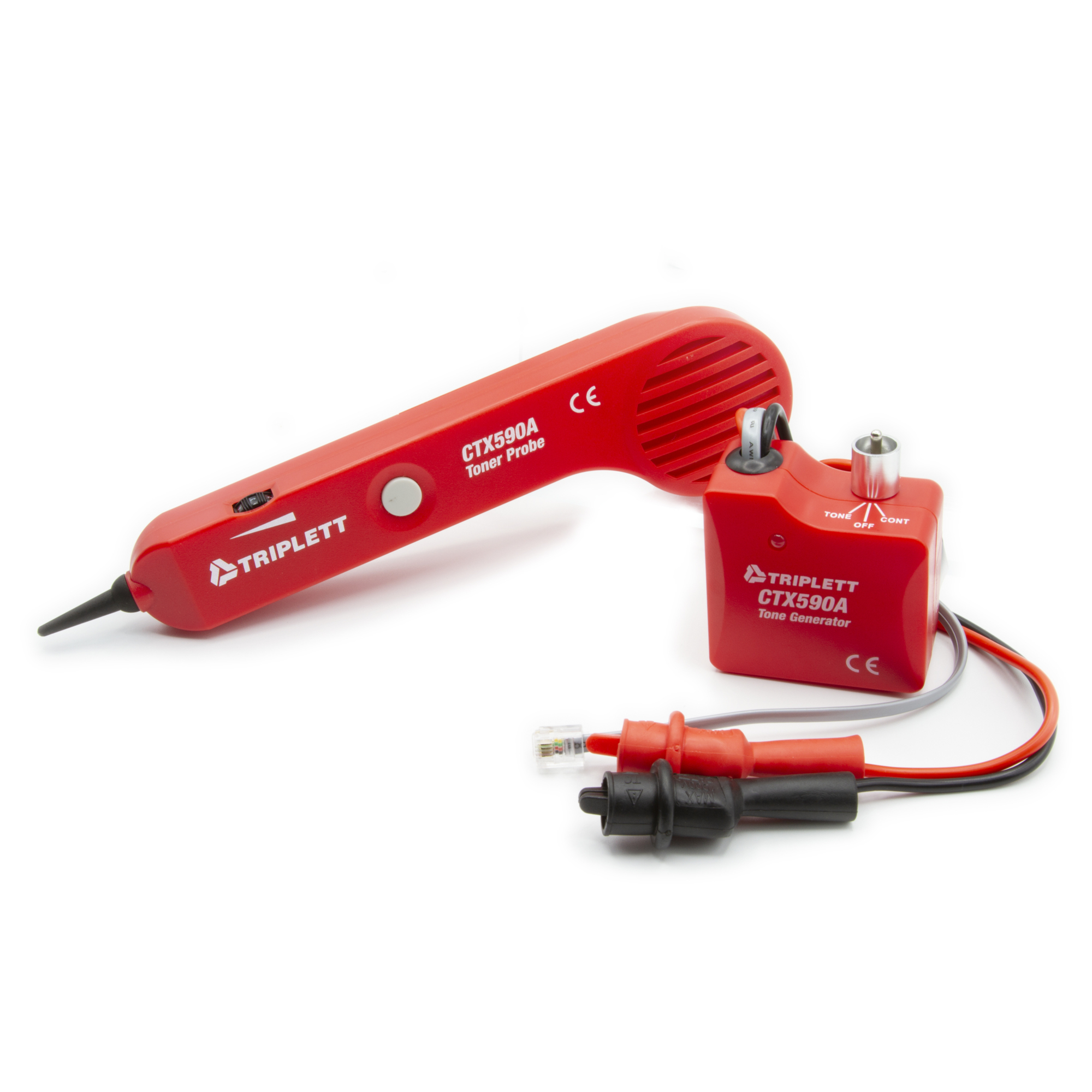 Triplett, Classic Toner/Probe, ProTone, Model# CTX590A | Northern Tool