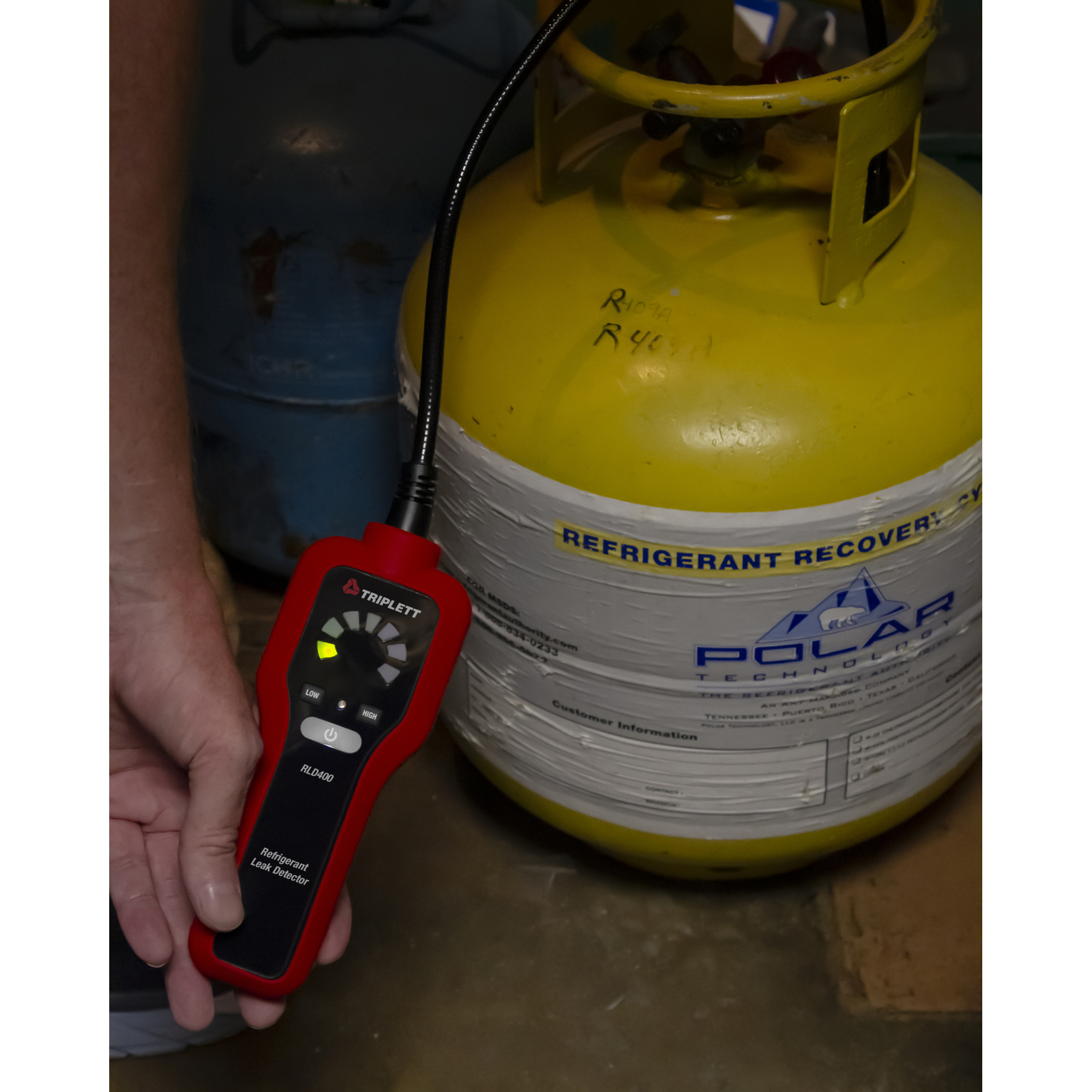 Triplett, Refrigerant Leak Detector, Model# RLD400 | Northern Tool