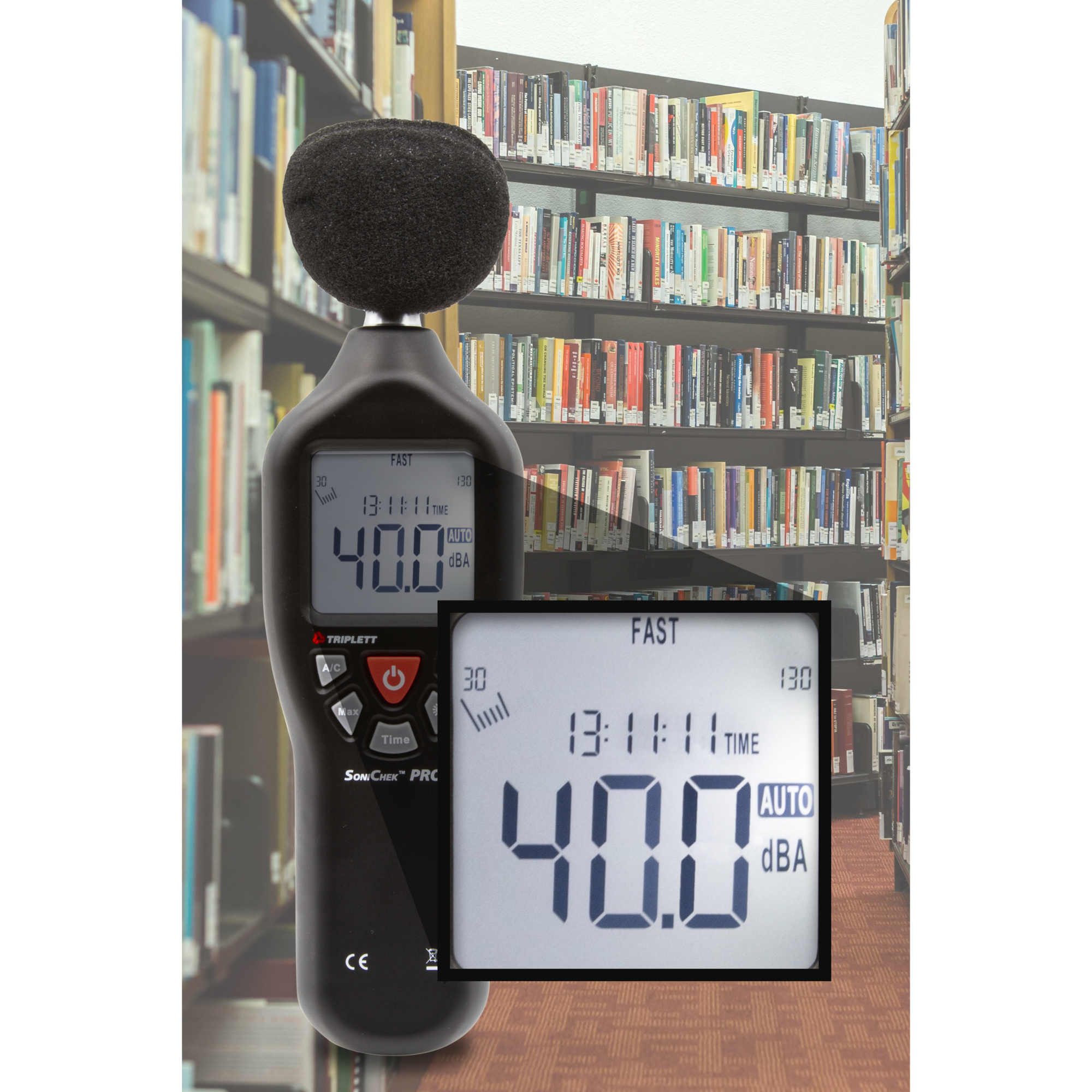 Triplett, Professional Sound Level Meter, Model# 3550 | Northern Tool