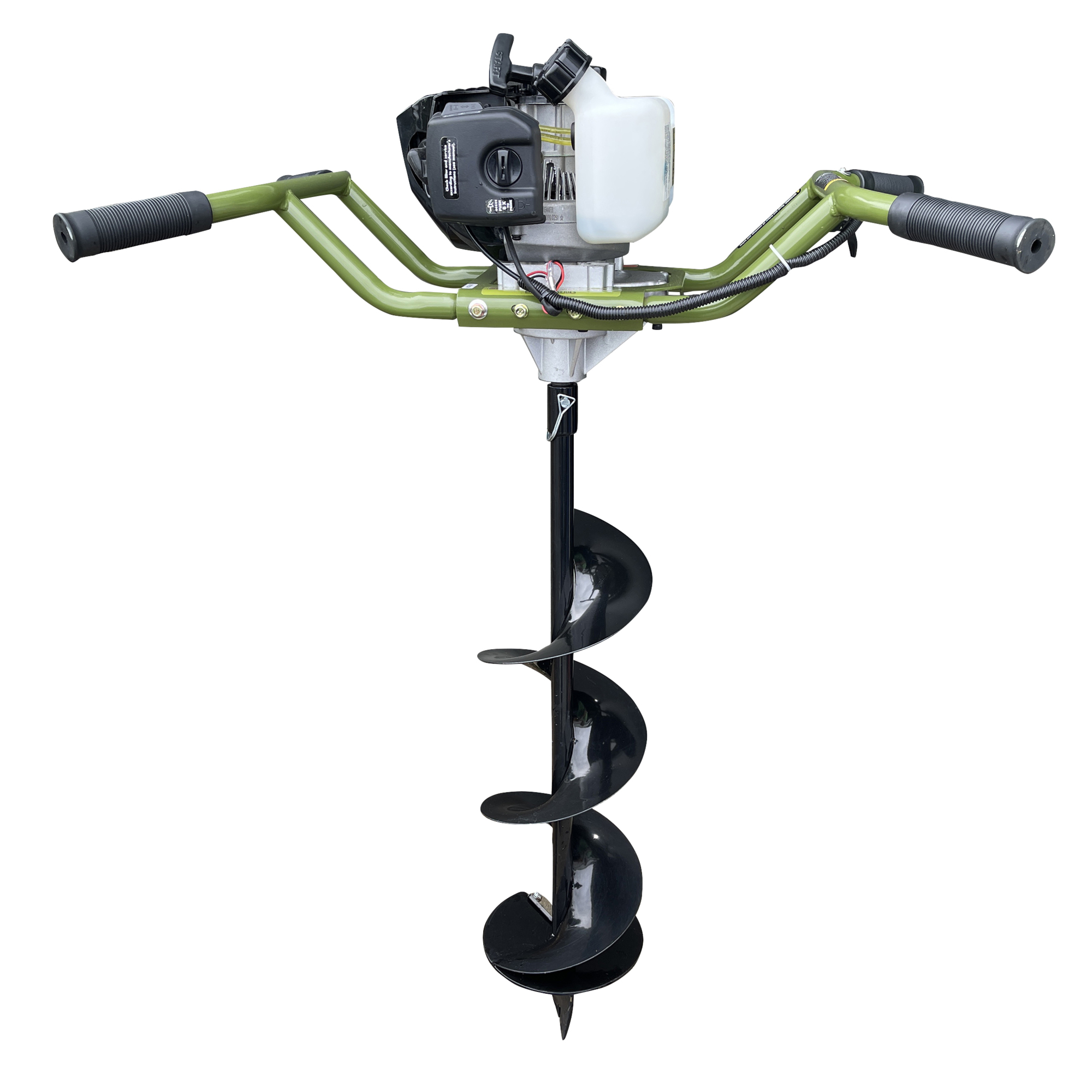 Sportsman Series, 2 Handle 52cc Gas Powered Earth Auger, Model# AUGER52 ...