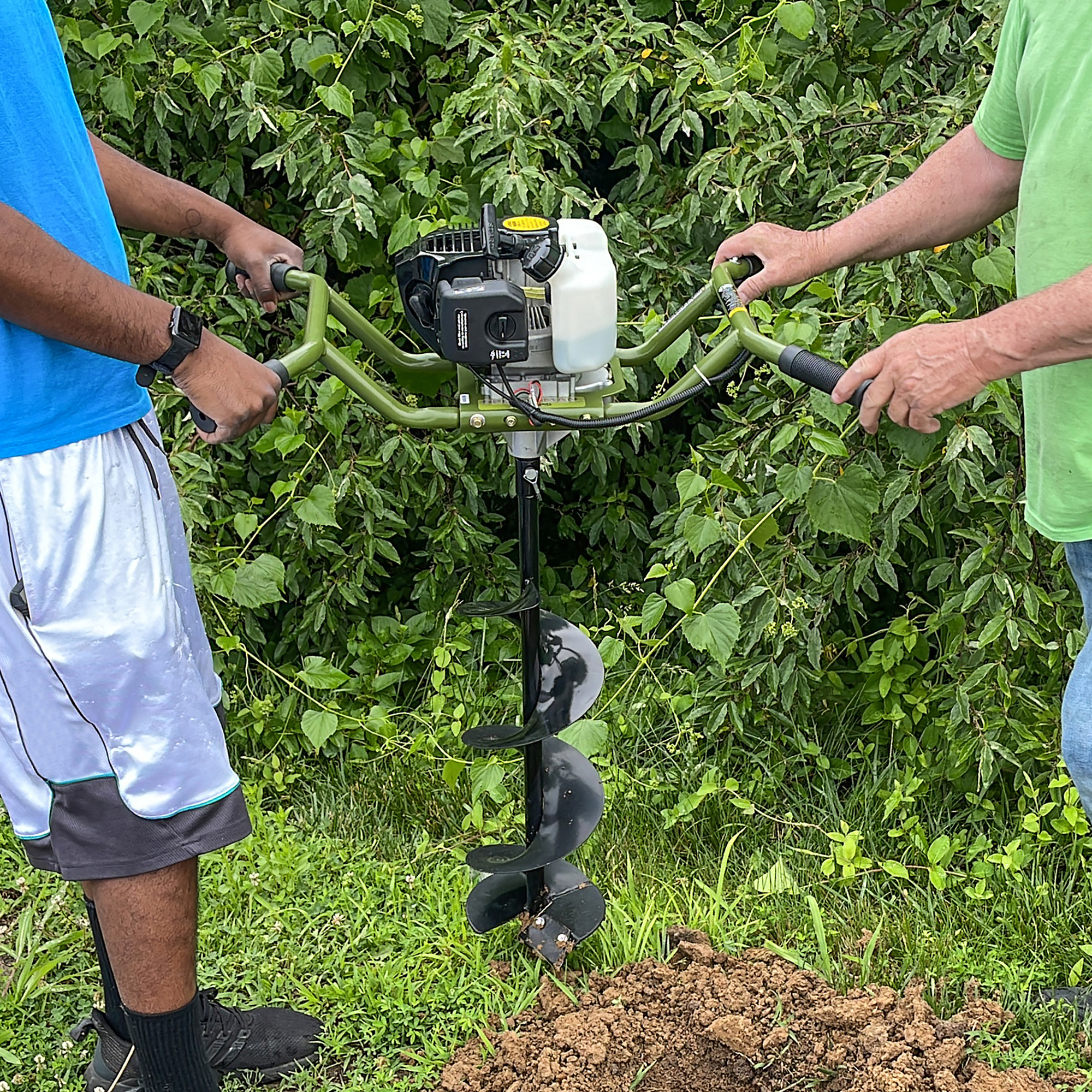 Sportsman Series 2 Handle 52cc Gas Powered Earth Auger Model AUGER52 Northern Tool