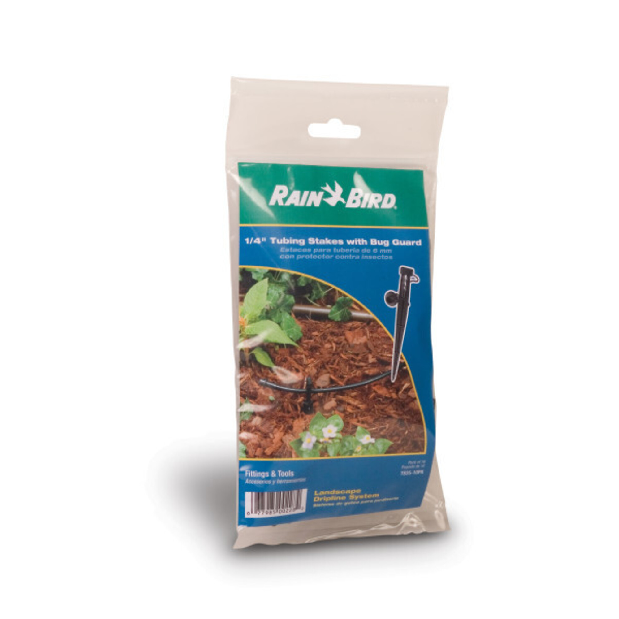 Rain Bird, 1/4in. Tube Stake Bug Cap Diffuser Lock Cap 10-Pack, Model ...