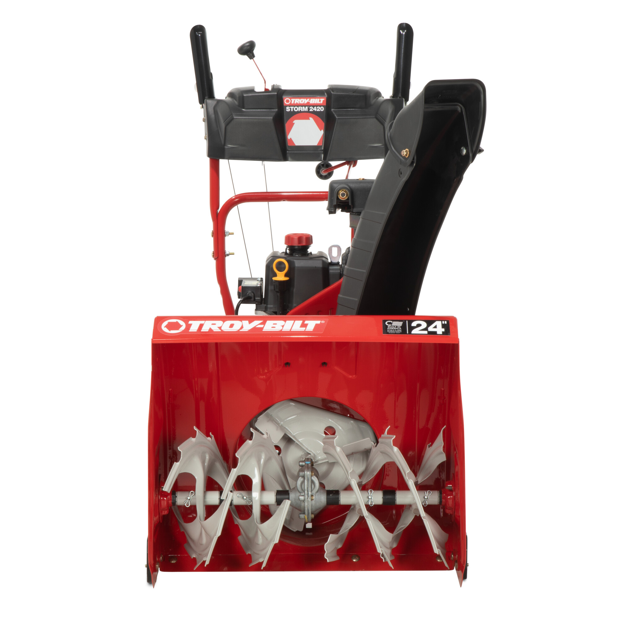 Troy-Bilt, Storm 2420 24in. 208cc Gas 2-Stage Snow Blower, Clearing ...