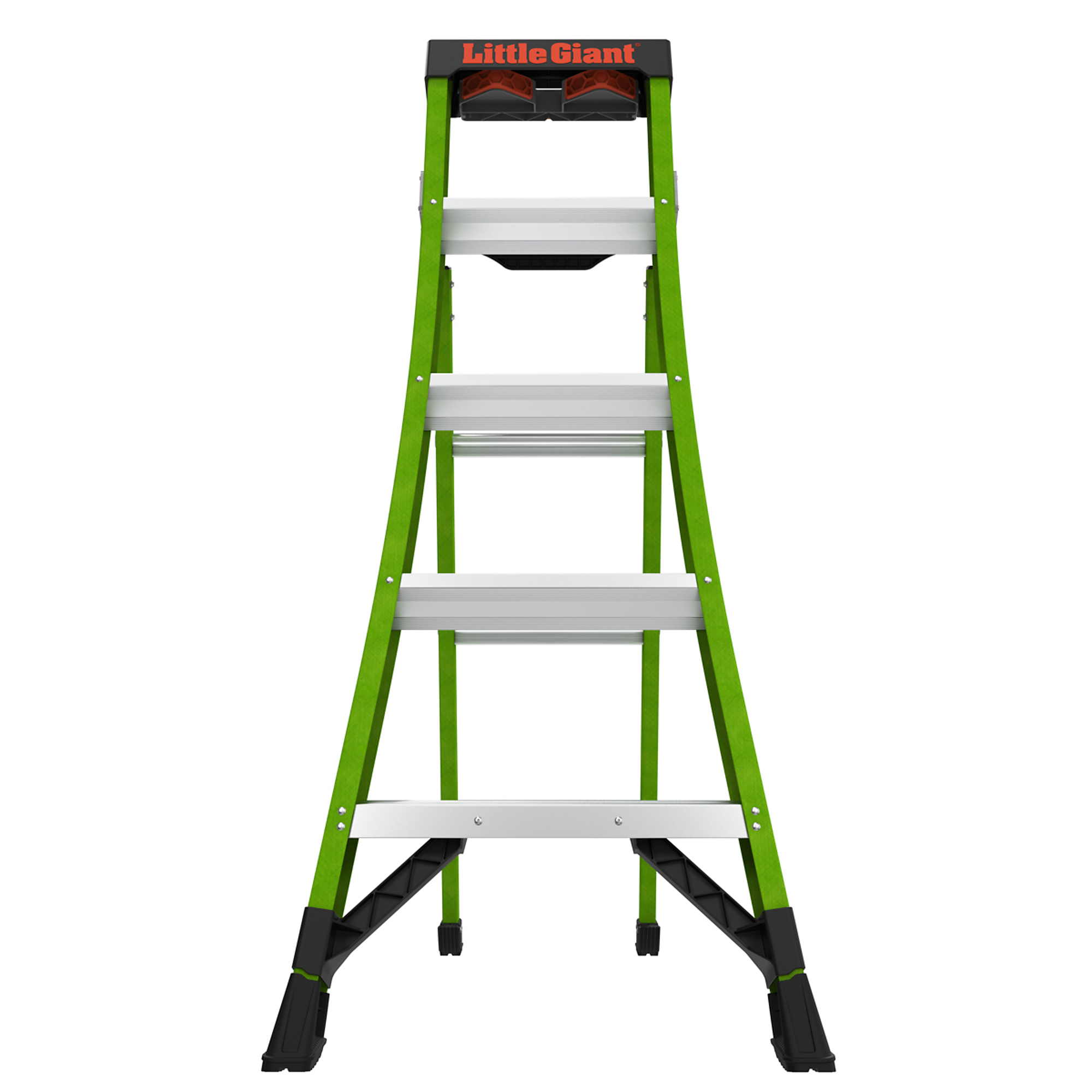 Little Giant Ladder, KING KOMBO Profes 5ft. 375lb Fiberglass Combo ...
