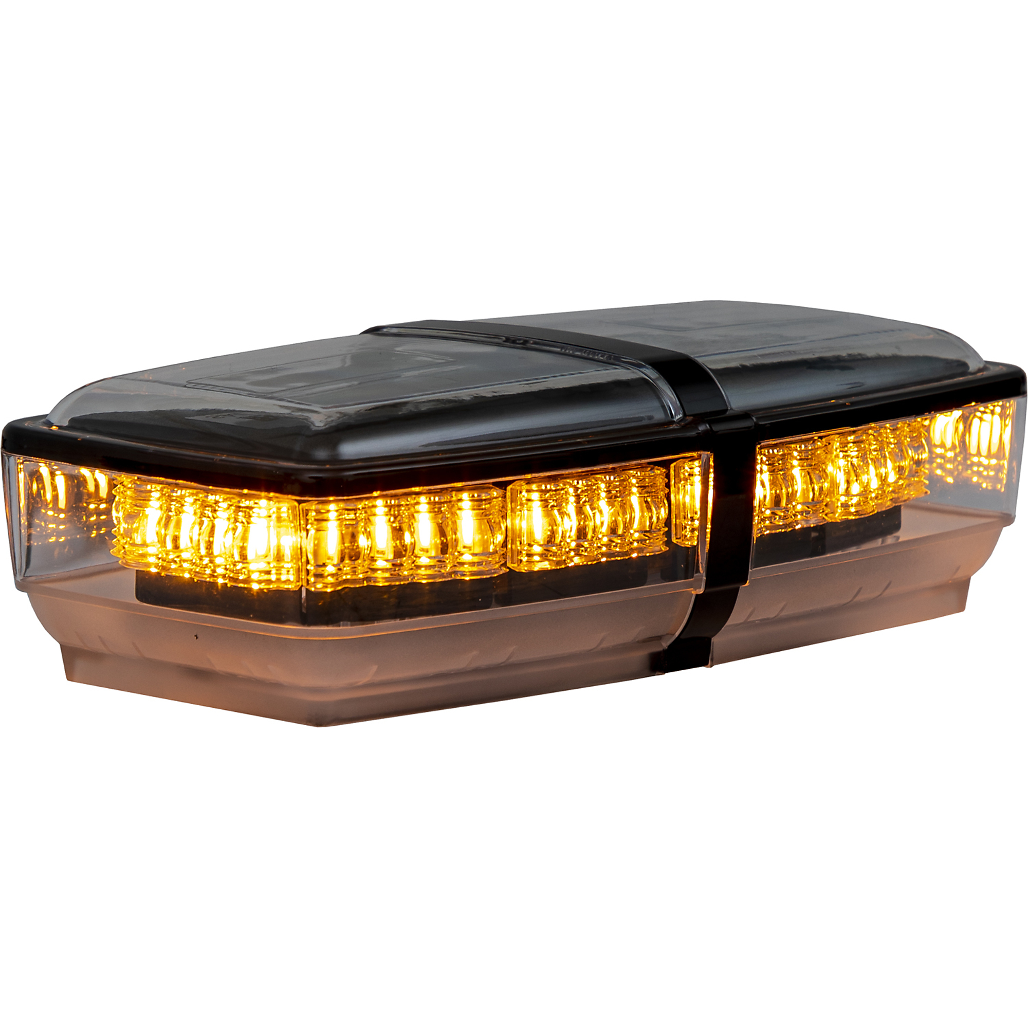Buyers Products, 11in. Rectangular Amber LED Mini Light Bar, Light Type ...