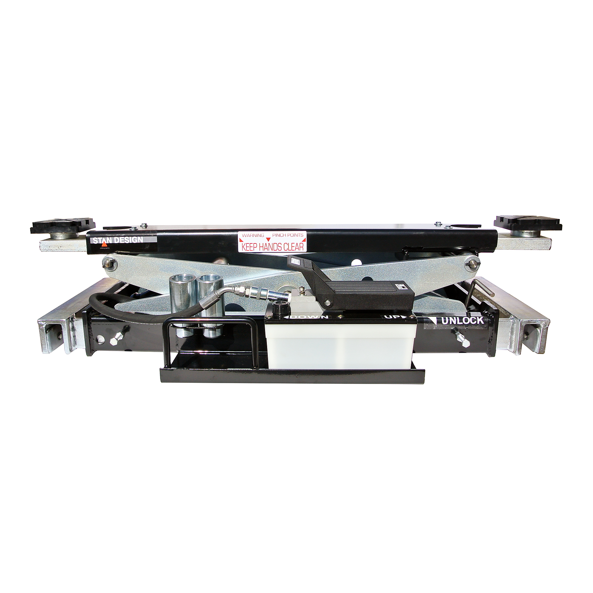 Stan Design Rolling Bridge Jack for Vehicle Lifts - 7500-Lb. Capacity ...