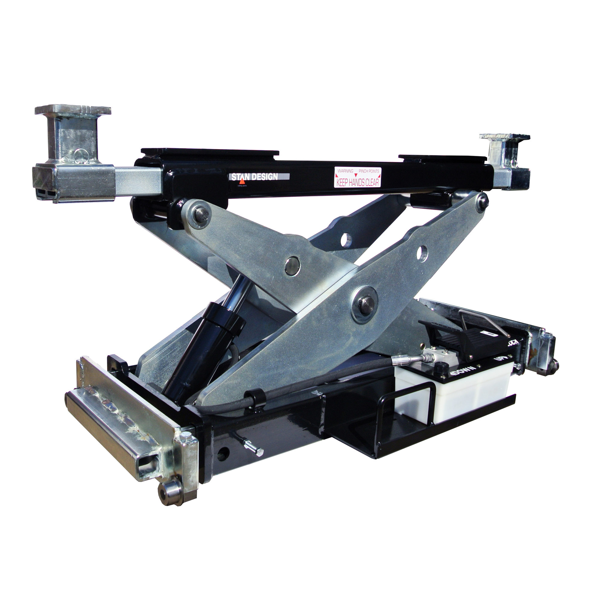 Stan Design Rolling Bridge Jack - 12000-Lb. Capacity, High-Gloss Powder ...