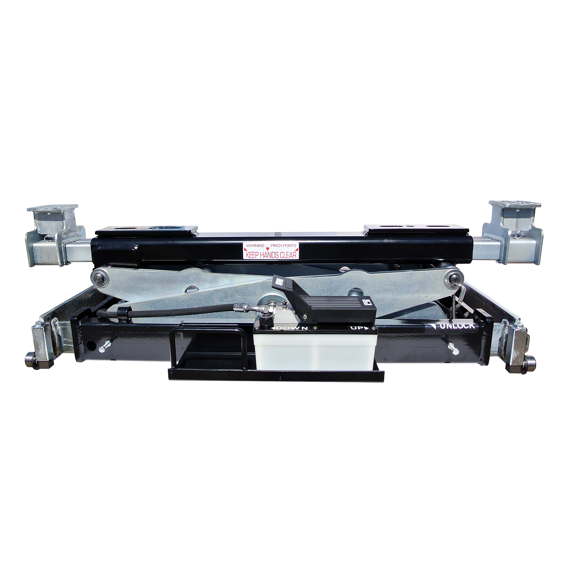Stan Design Rolling Bridge Jack for Vehicle Lifts - 15000-Lb. Capacity ...