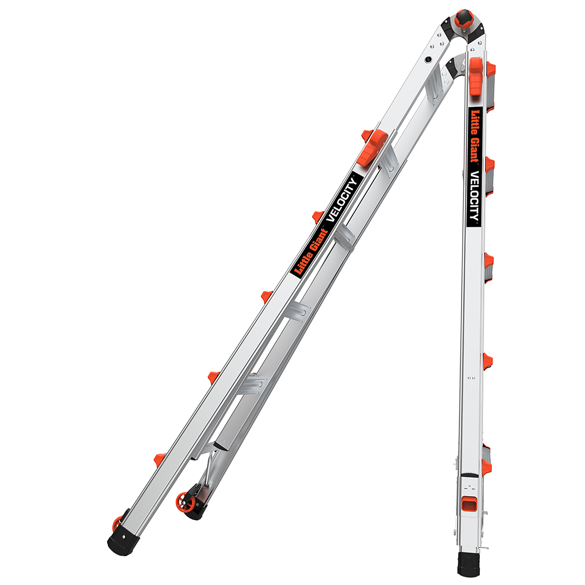Little Giant Velocity Multi-Position Ladder - 22ft., Aluminum, 300-Lb ...