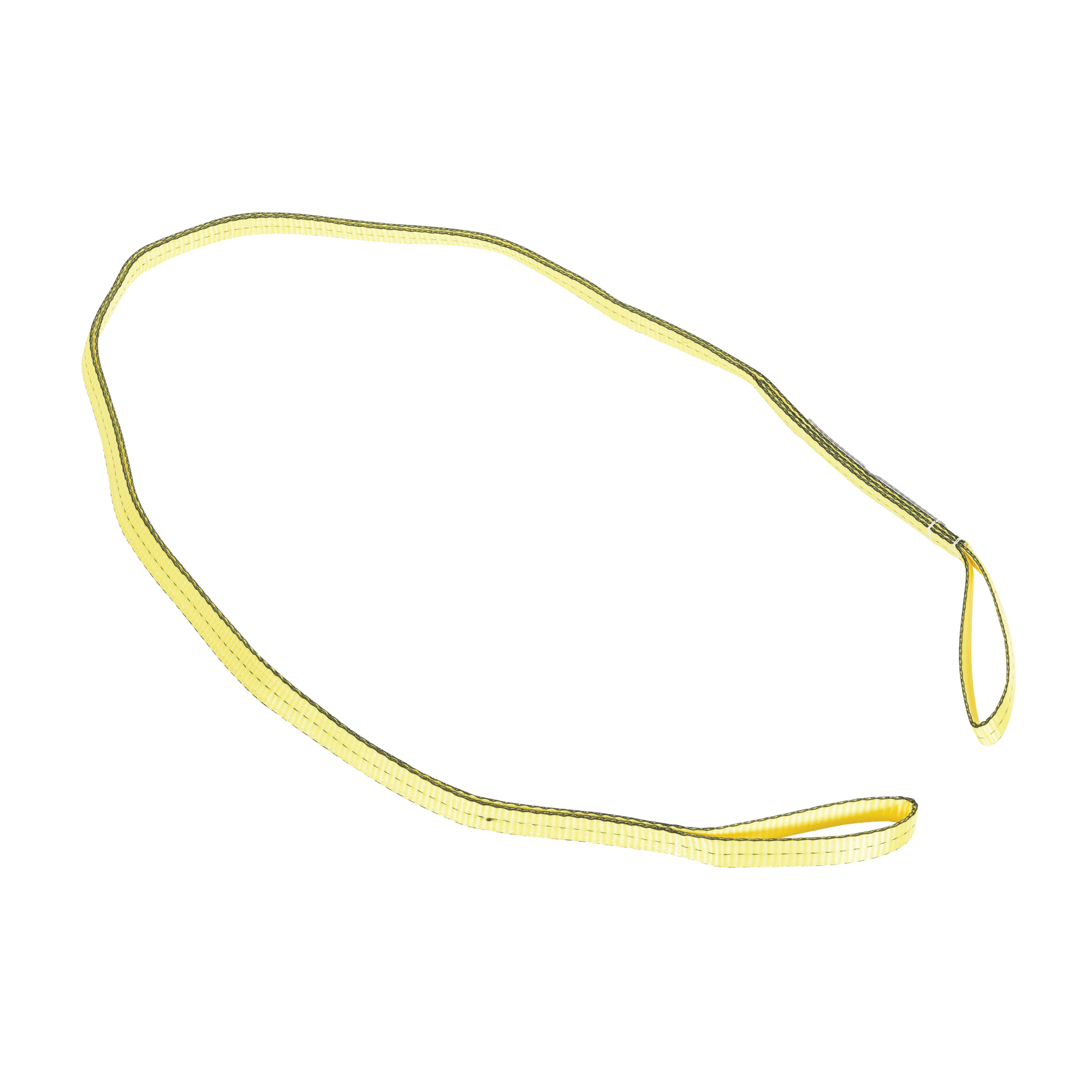 Vestil, Polyester yellow lifting web sling, Model# SLD-1-F-8-YL ...