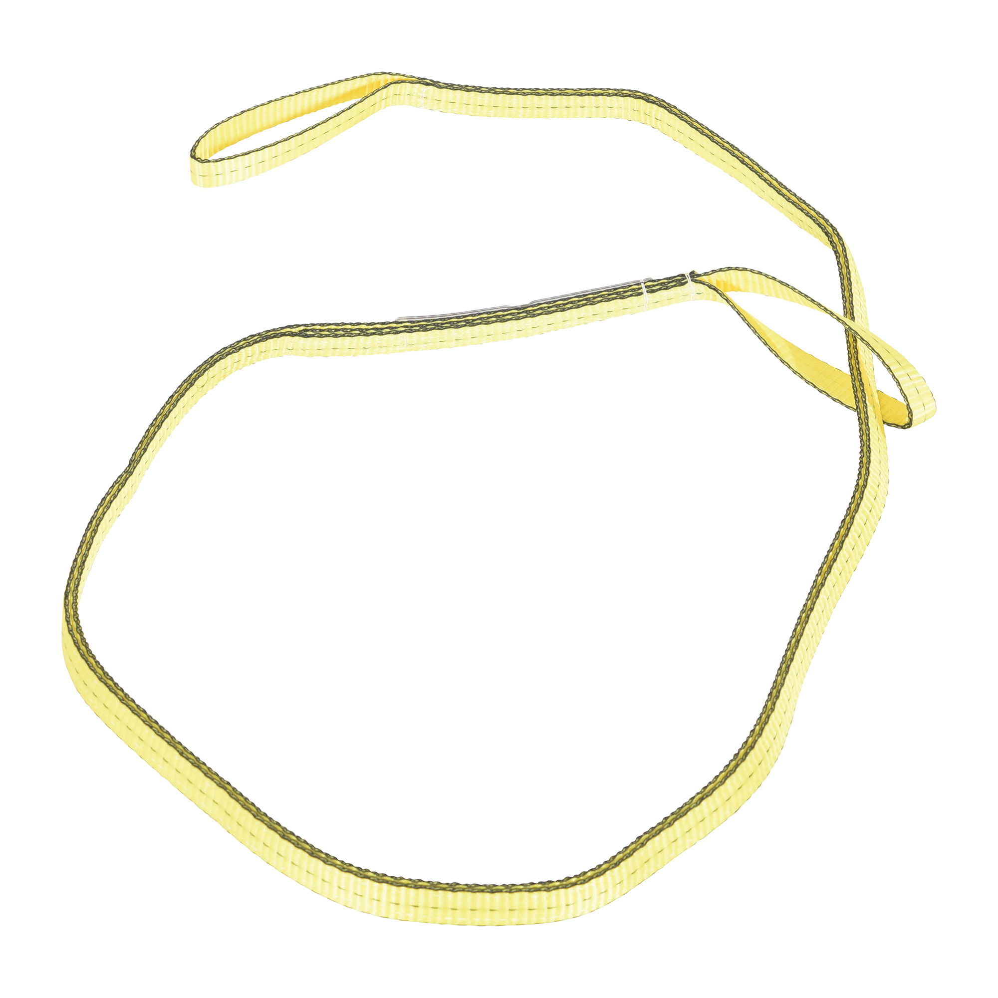 Vestil, Polyester yellow lifting web sling, Model# SLD-1-F-8-YL ...