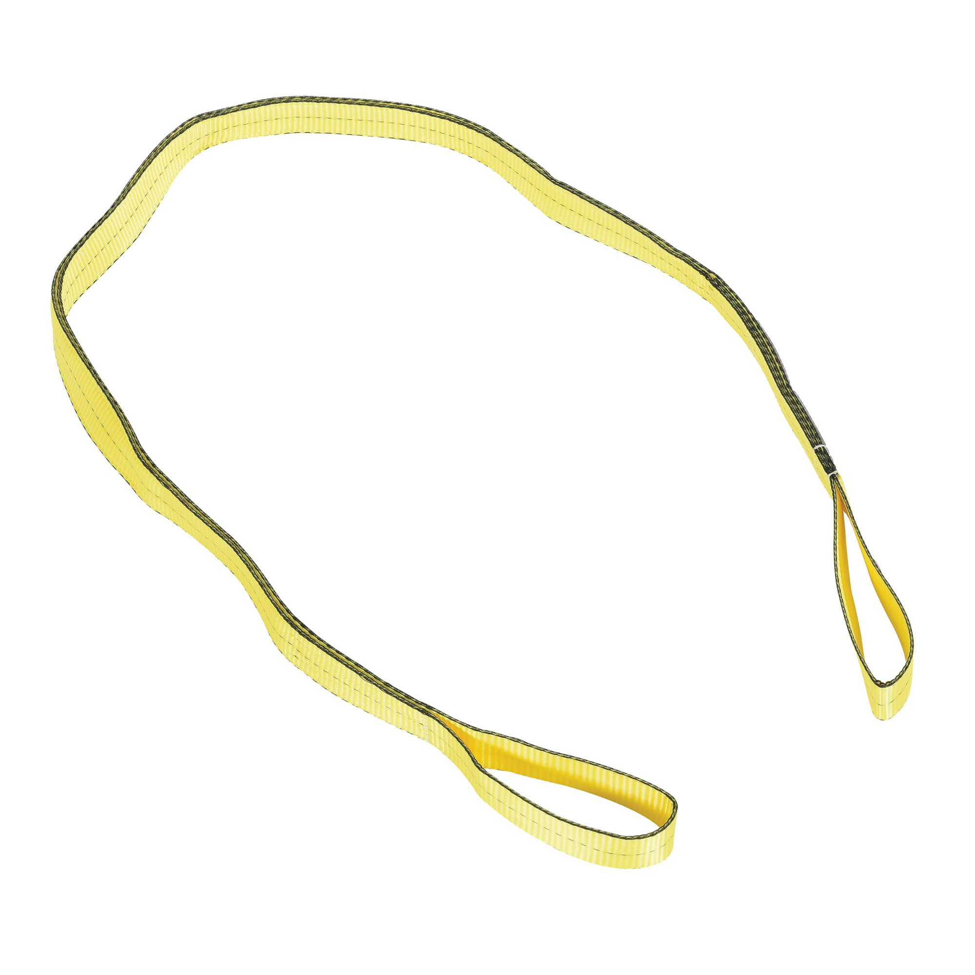 Vestil, Polyester yellow lifting web sling, Model# SLD-2-F-8-YL ...