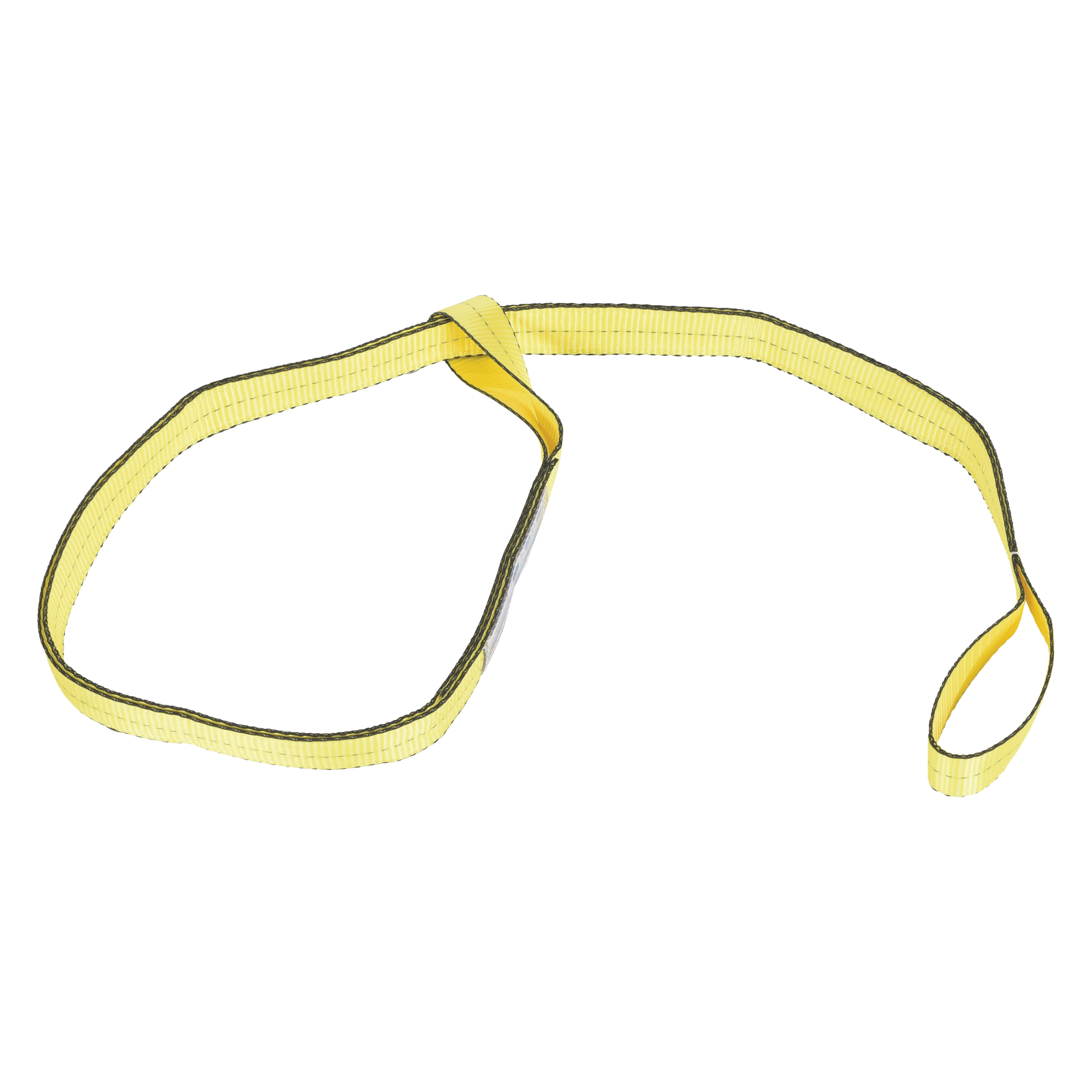 Vestil, Polyester yellow lifting web sling, Model# SLD-2-F-8-YL ...