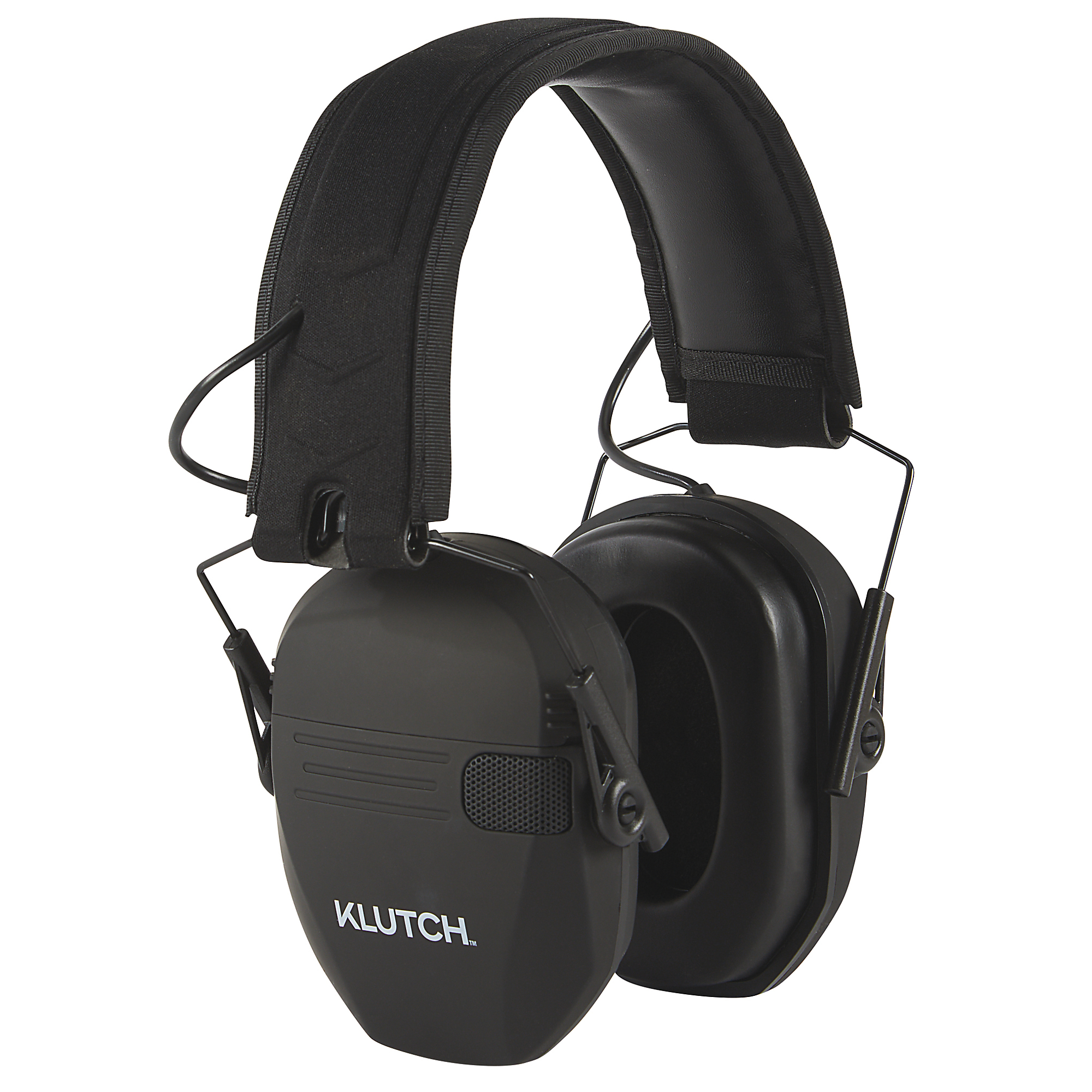 Klutch Electronic Hearing Protection Earmuffs, 22dB NRR with Omni ...