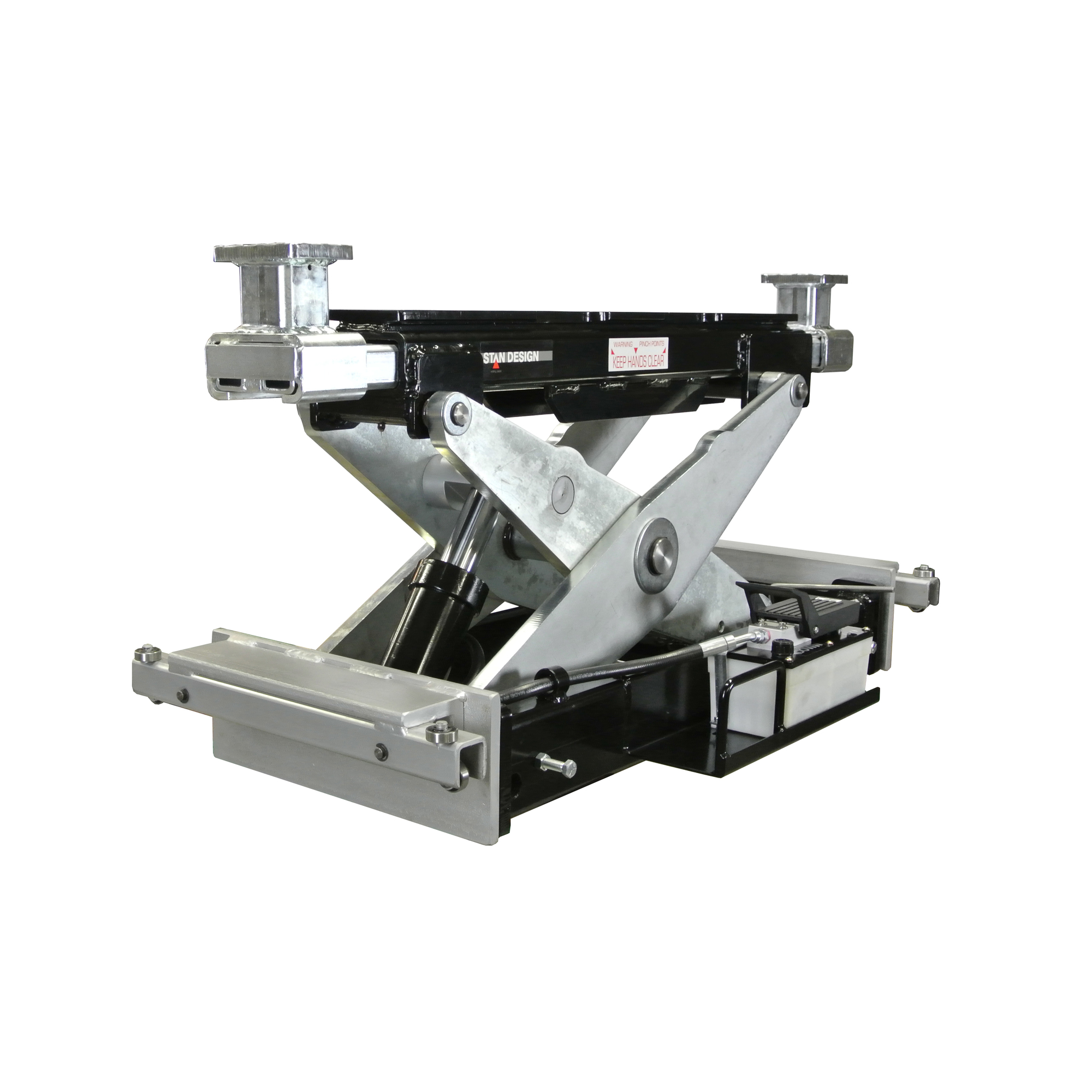 Stan Design Rolling Bridge Jack - 25000 Lb. Capacity, Heavy-Duty, High ...