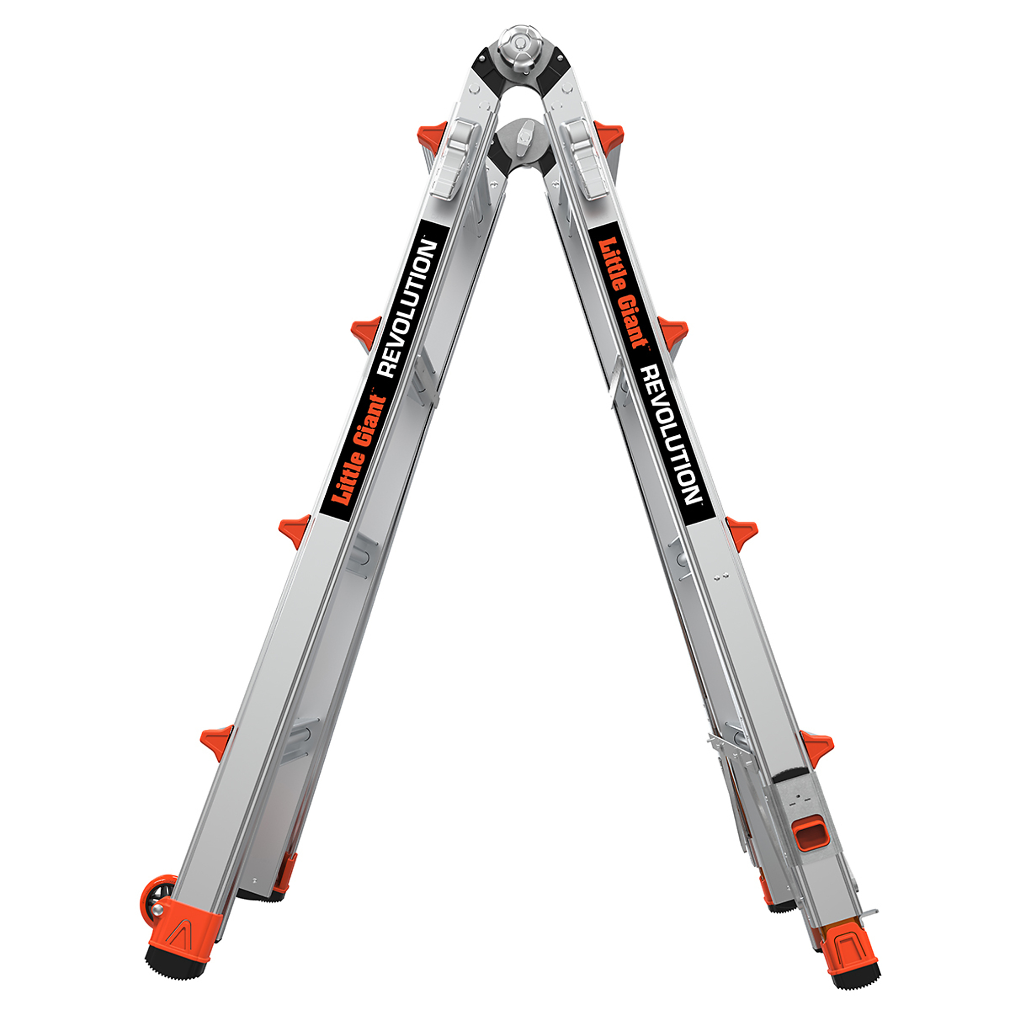 Little Giant Revolution Multi-Position Ladder - 17ft., Aluminum, 300-Lb ...