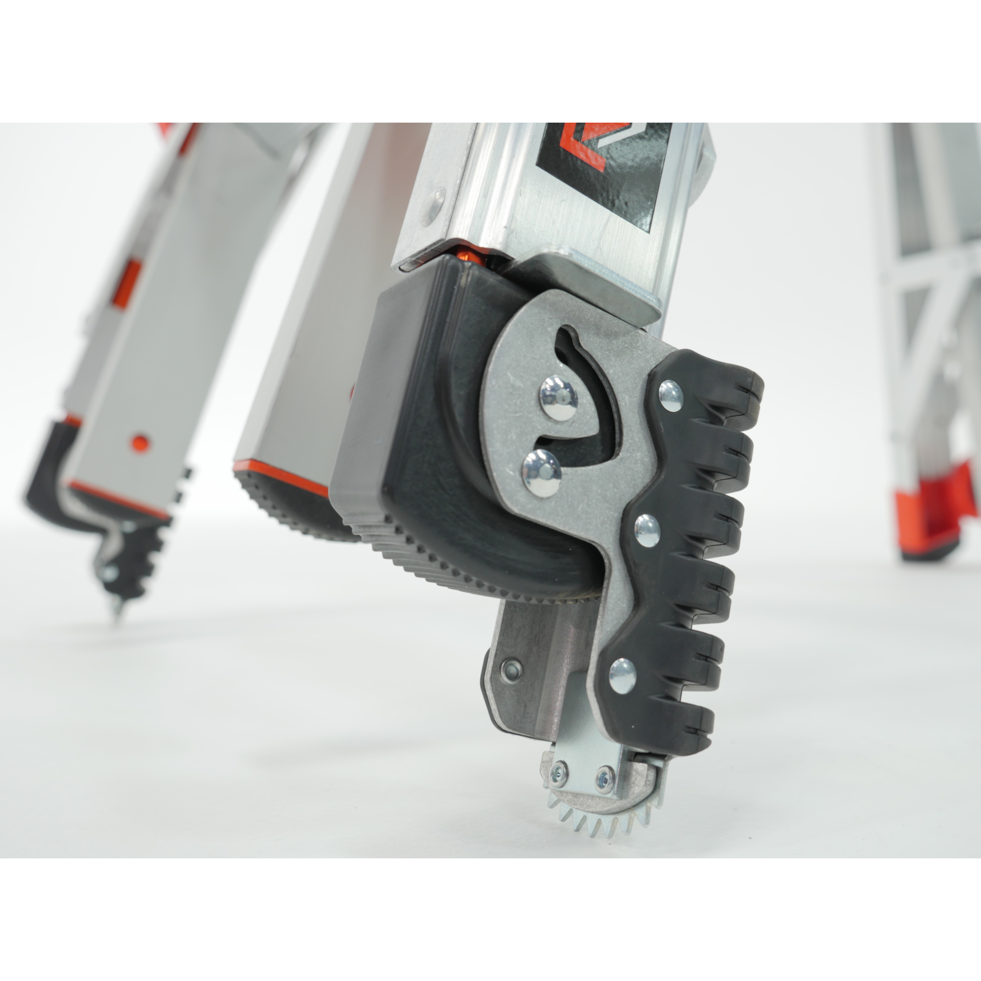 Little Giant Ladder, REX 17 375lb Alum Articulated Extend Ladder 3-Pft ...