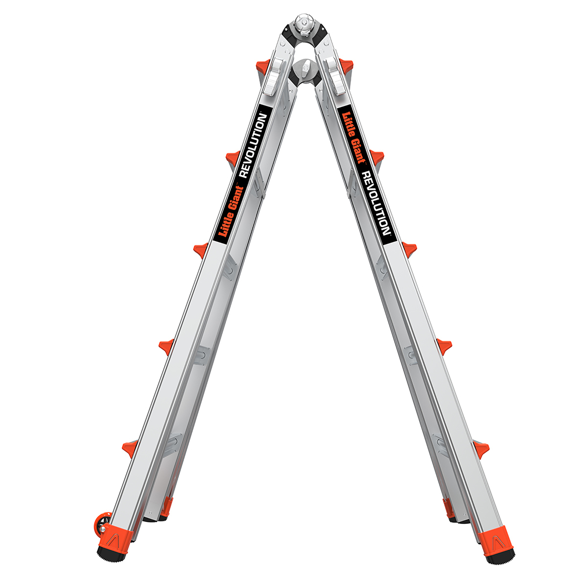 Little Giant Ladder, REVOLUTION 22 300lb Alum Articulated Extend Ladder ...
