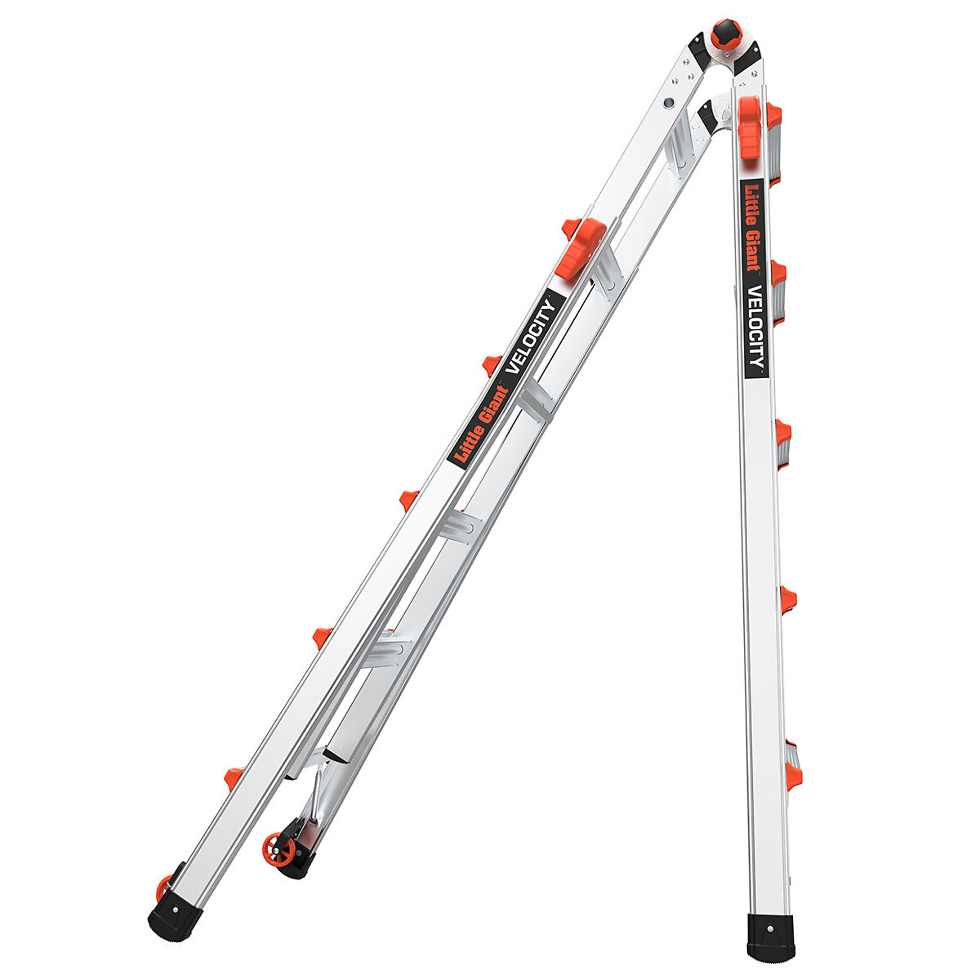 Little Giant Velocity Multi-Position Ladder - 22ft., Aluminum, 300-Lb ...