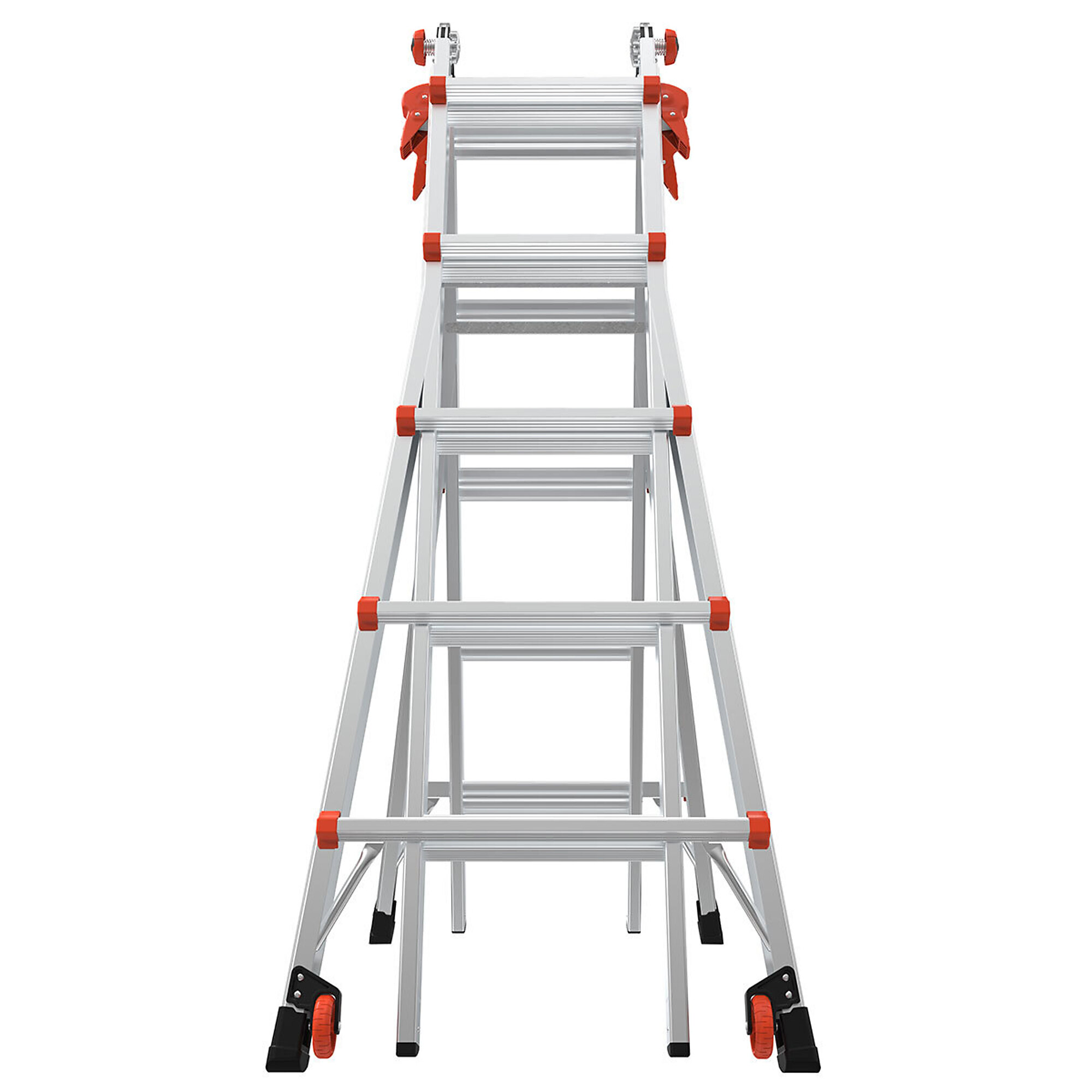 Little Giant Ladder, VELOCITY 22 300lb Alum Articulated Extend Ladder ...